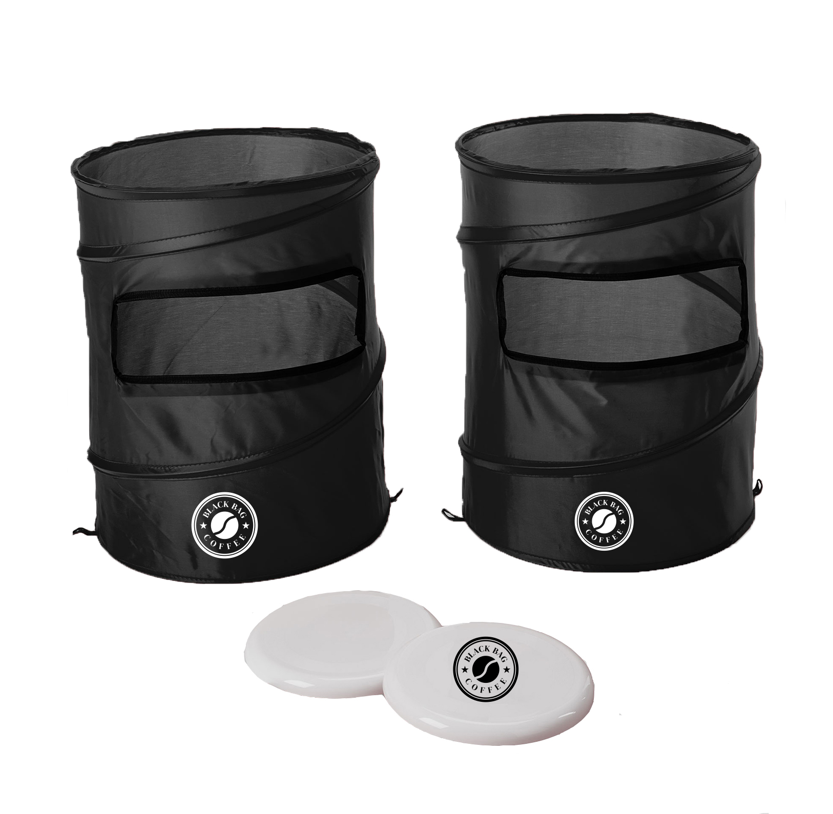 Flying Saucer Game - Custom Branded Promotional Outdoor Games - Swag.com