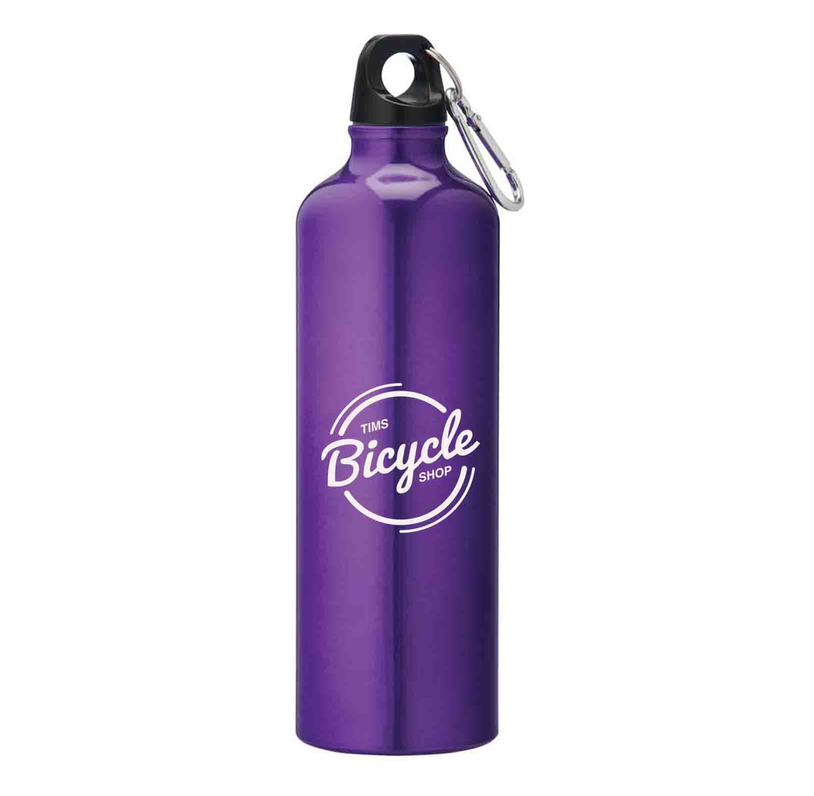 26 Oz. Aluminum Water Bottle - Custom Branded Promotional Water Bottles ...