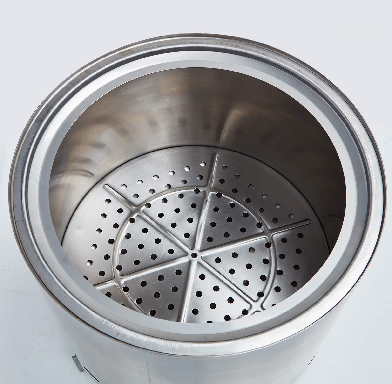 Stainless Steel Fire Pit - Custom Branded Promotional Fire Pits - Swag.com