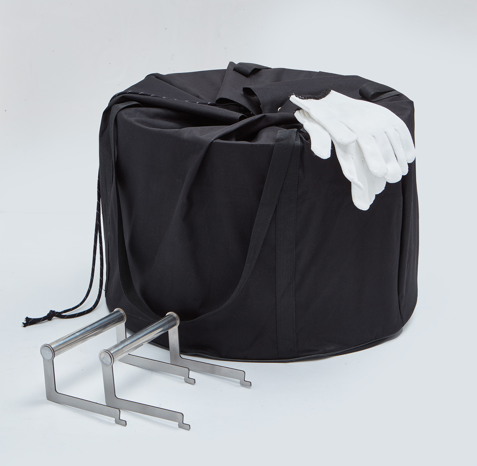 Stainless Steel Fire Pit - Custom Branded Promotional Fire Pits - Swag.com