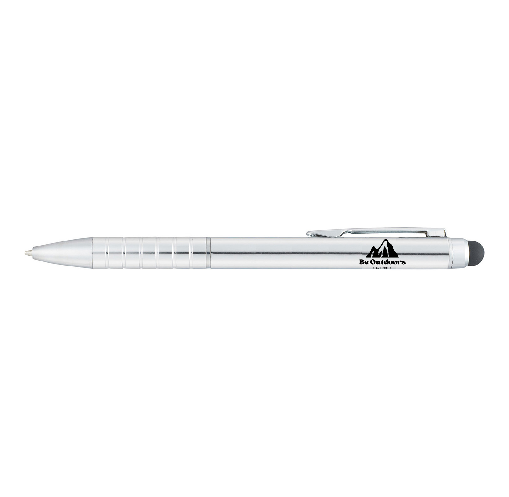 Dual Ballpoint Stylus Pen - Custom Branded Promotional Pens - Swag.com