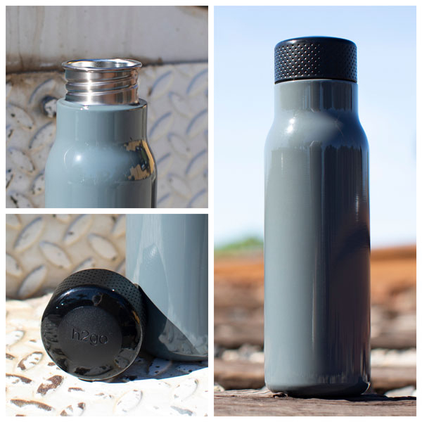 H2go 25 Oz. Tread Water Bottle - Custom Branded Promotional Water ...