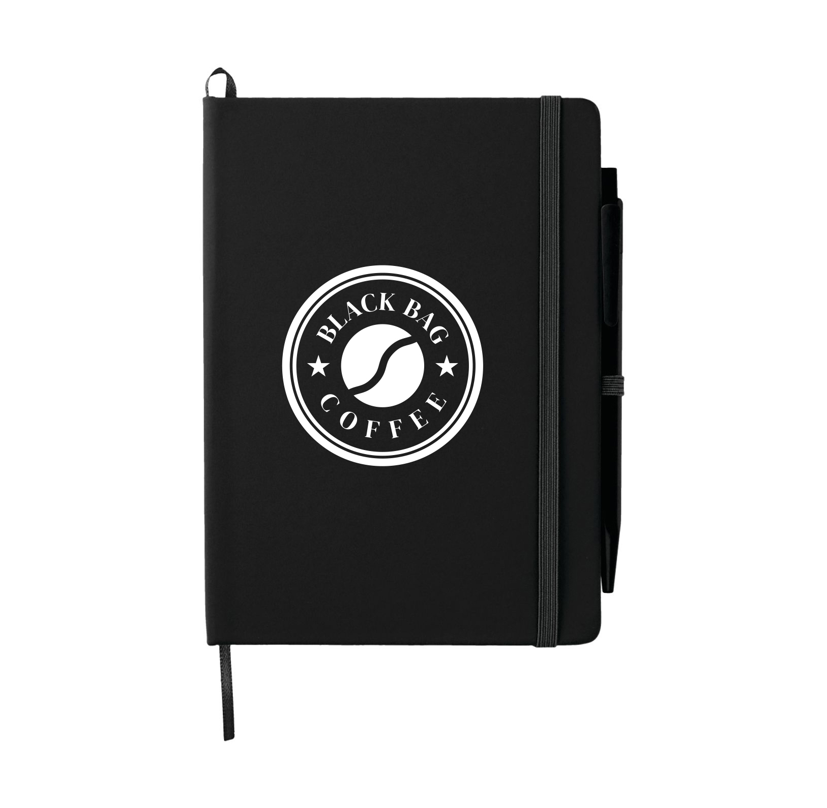 Prime Notebook with Pen - Custom Branded Promotional Notebooks - Swag.com