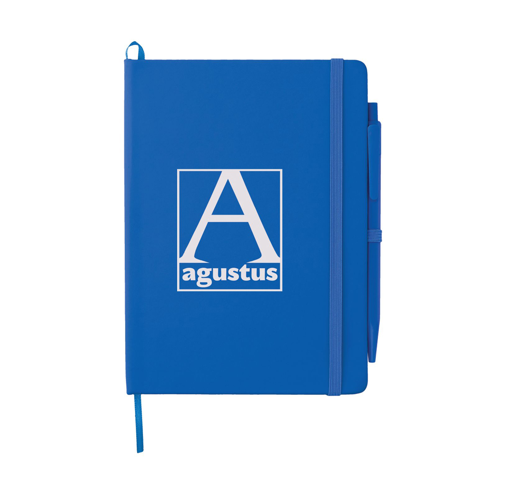 Prime Notebook with Pen - Custom Branded Promotional Notebooks - Swag.com