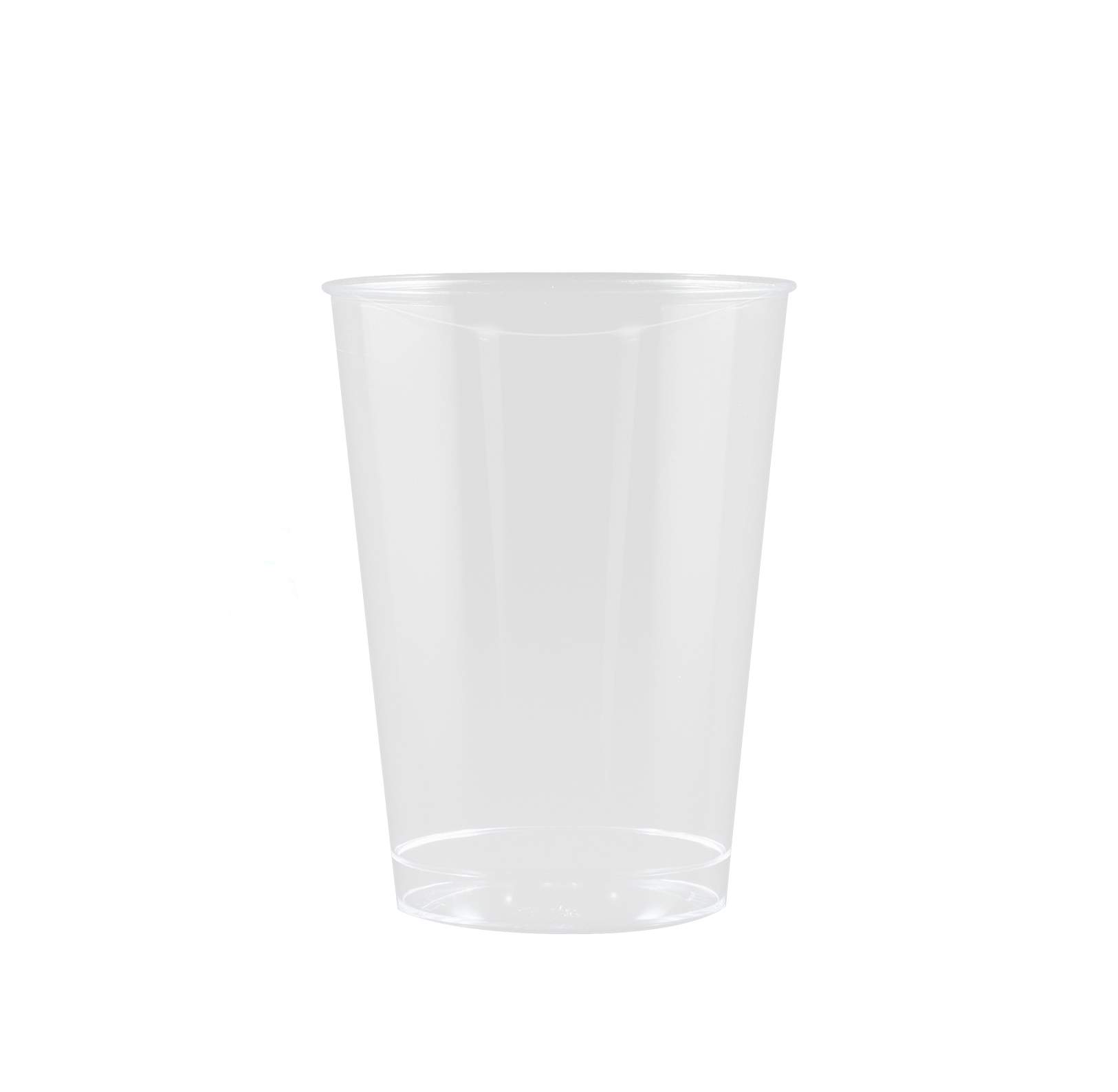 7 Oz. Clear Hard Plastic Cup - Custom Branded Promotional Cups - Swag.com