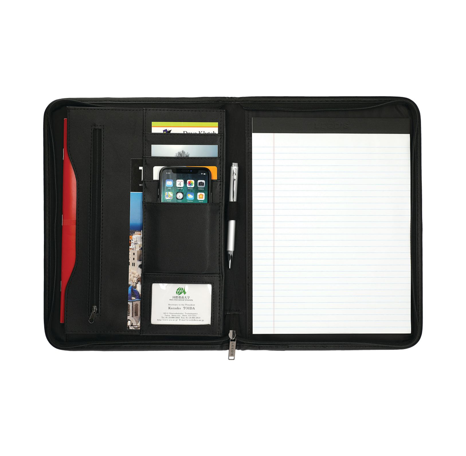 Durahyde Padfolio - Custom Branded Promotional Padfolios - Swag.com