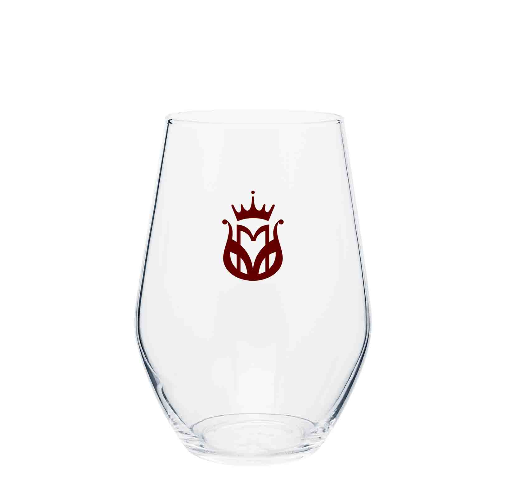 19 Oz. Concerto Glass - Custom Branded Promotional Glassware - Swag.com