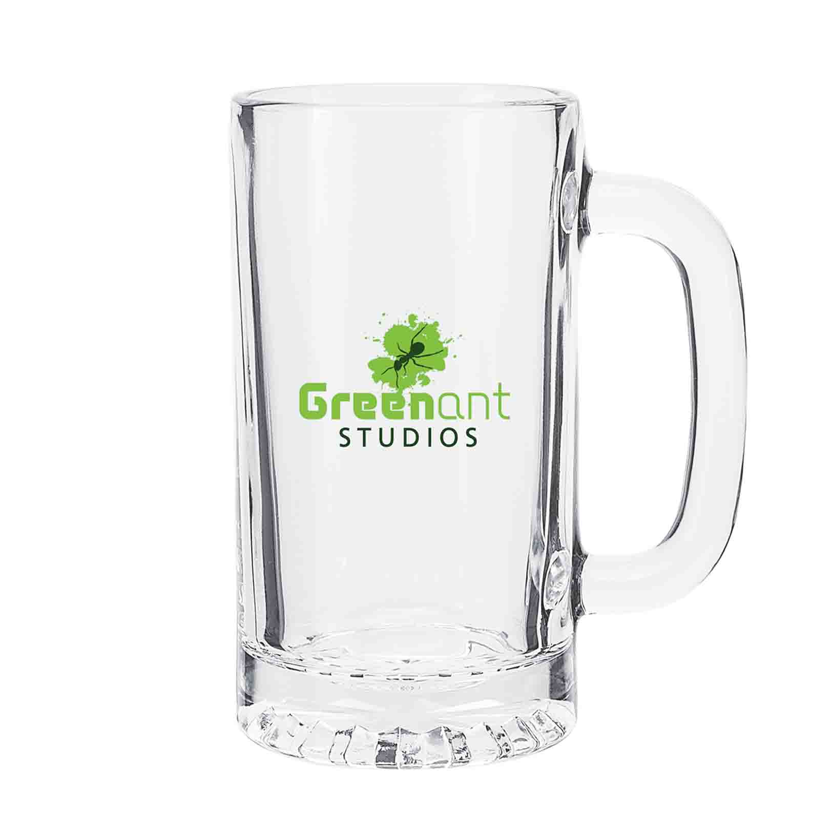 16 Oz. Tankard Mug - Custom Branded Promotional Glassware - Swag.com