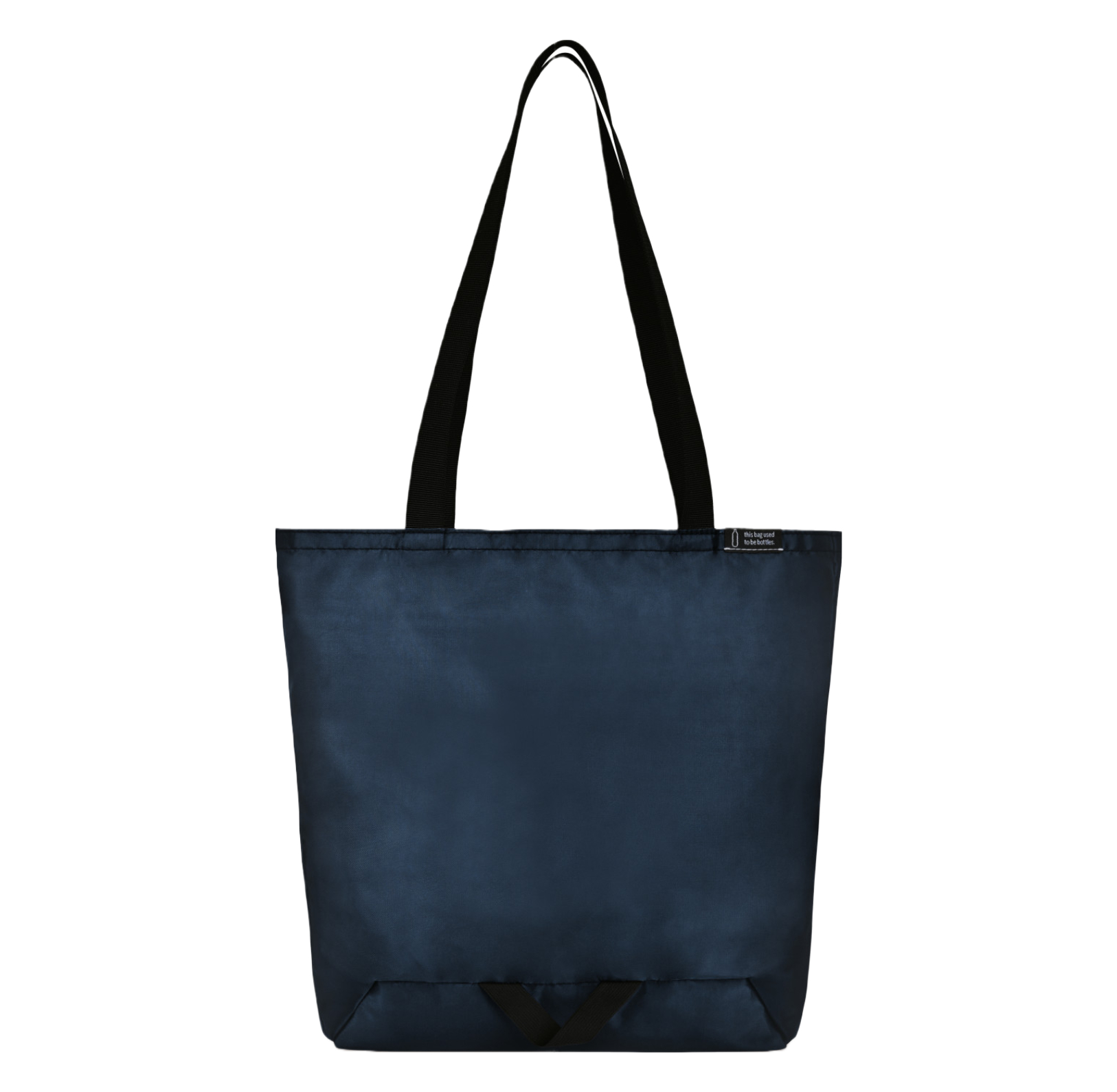 Renew rPET Packable Shopper Tote Bag - Custom Branded Promotional Totes ...