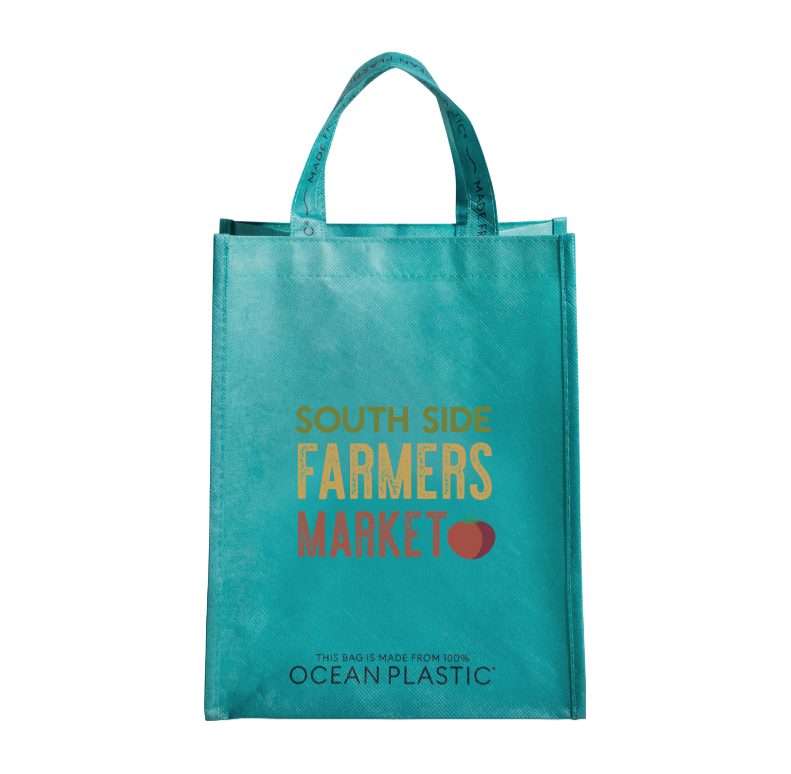 Reusable Lunch Shopper Bag - Custom Branded Promotional Tote Bags ...