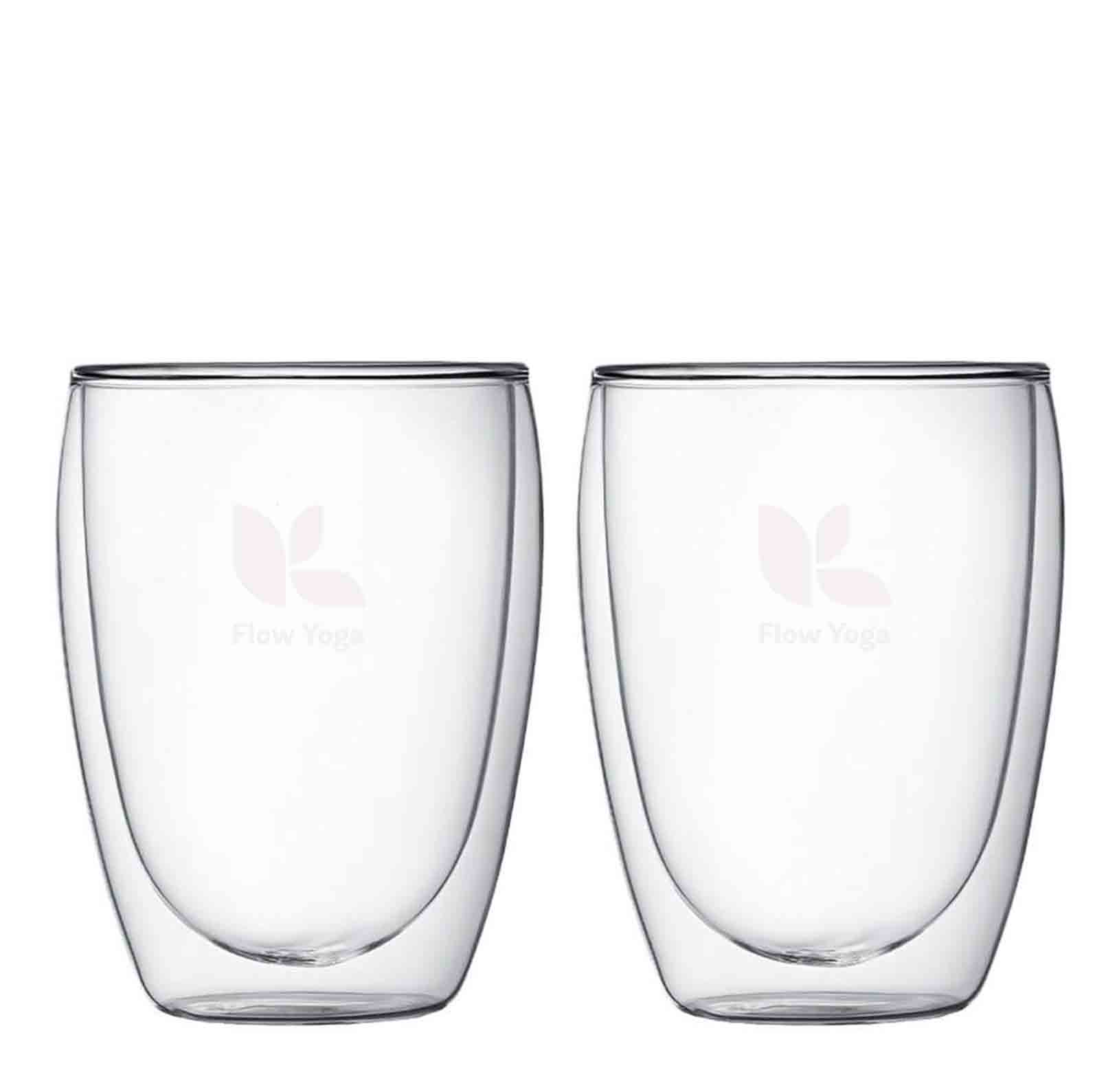 Bodum 12 Oz. Glass Set - Custom Branded Promotional Glassware - Swag.com