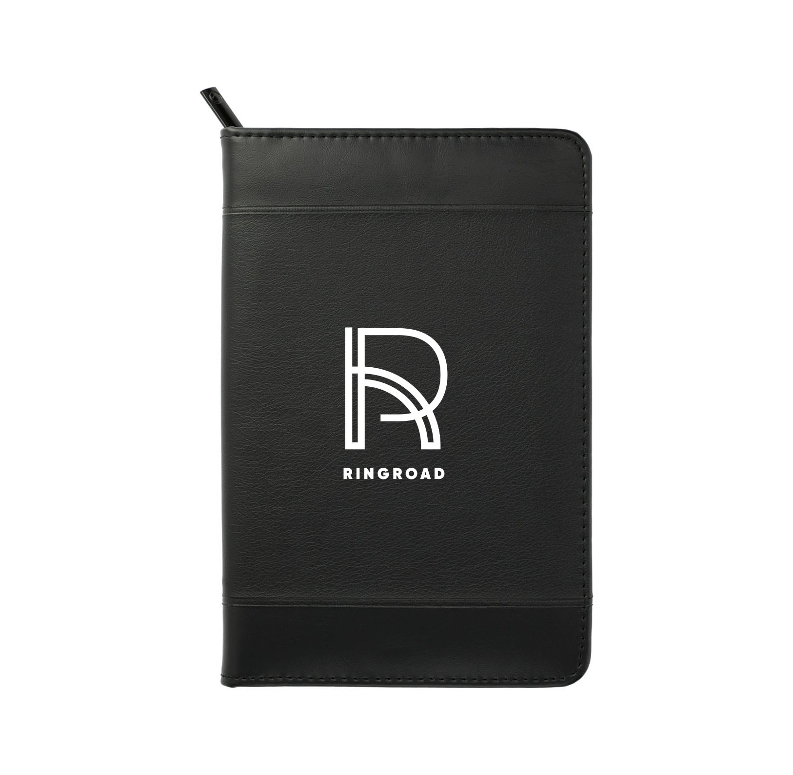 Impressions Zippered Padfolio - Custom Branded Promotional Journals ...