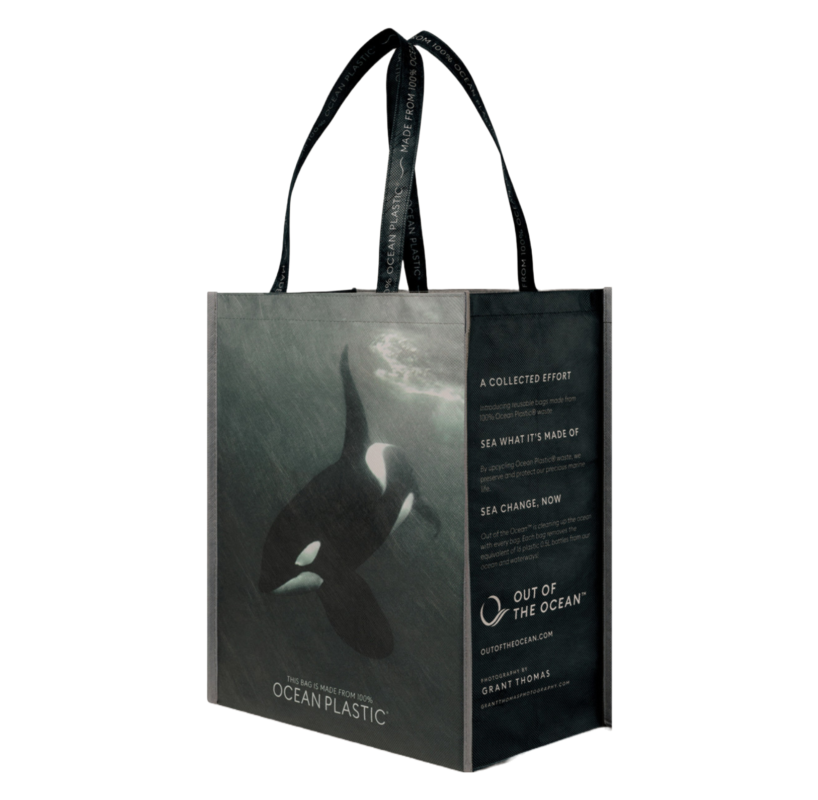 Reusable Large Shopper Bag - Custom Branded Promotional Tote Bags ...