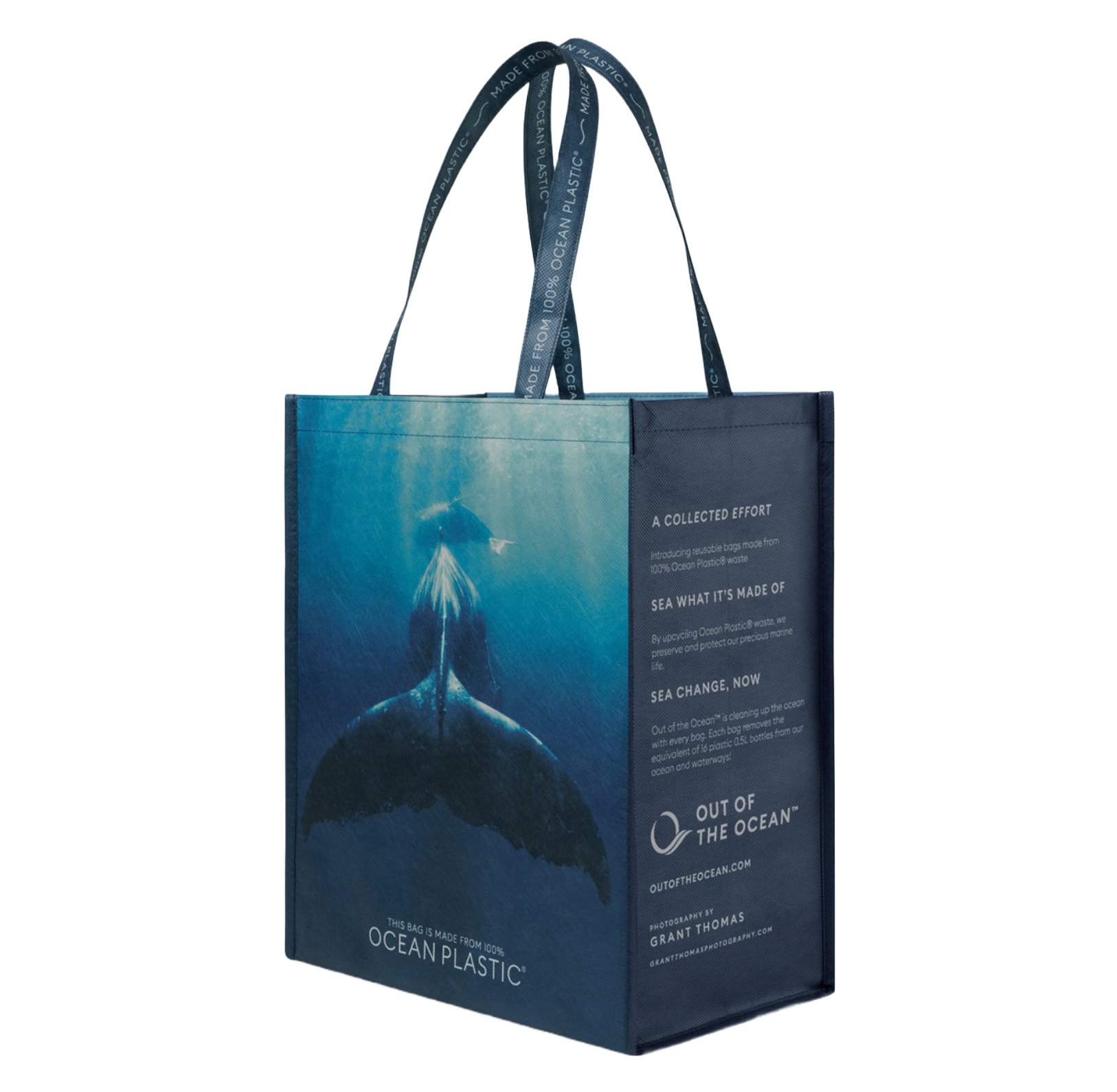 Reusable Large Shopper Bag - Custom Branded Promotional Tote Bags ...