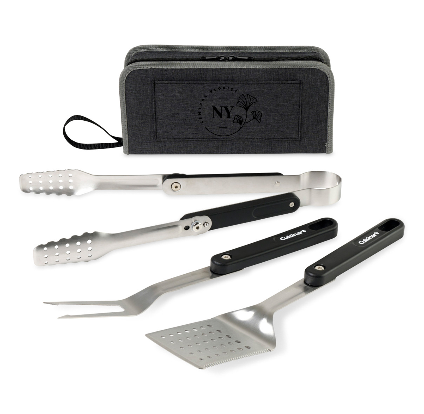 Cuisinart 4-Piece Grill Set - Custom Branded Promotional Kitchenware ...
