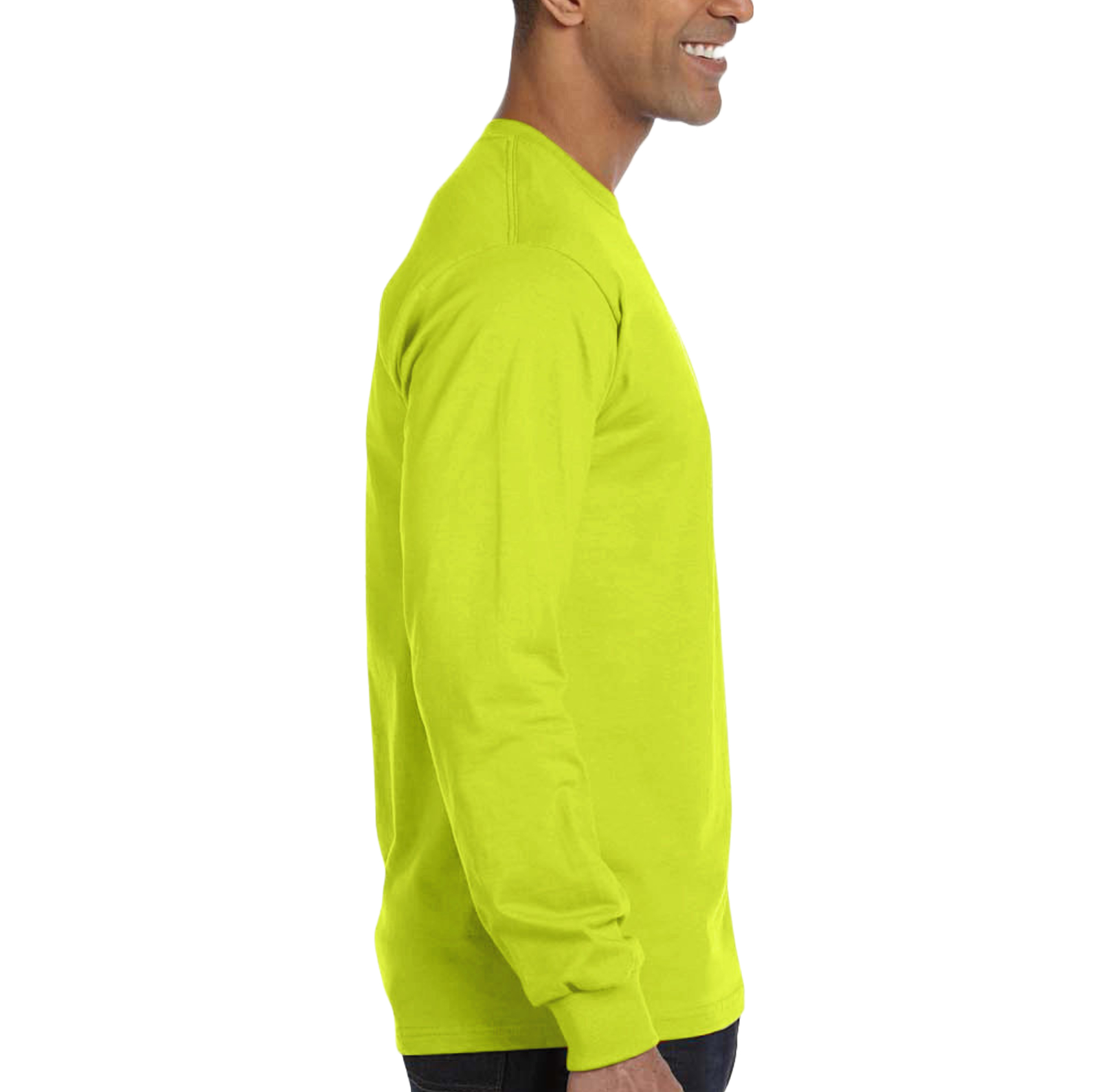 Gildan Unisex 50/50 Long Sleeve T-Shirt - Custom Branded Promotional ...