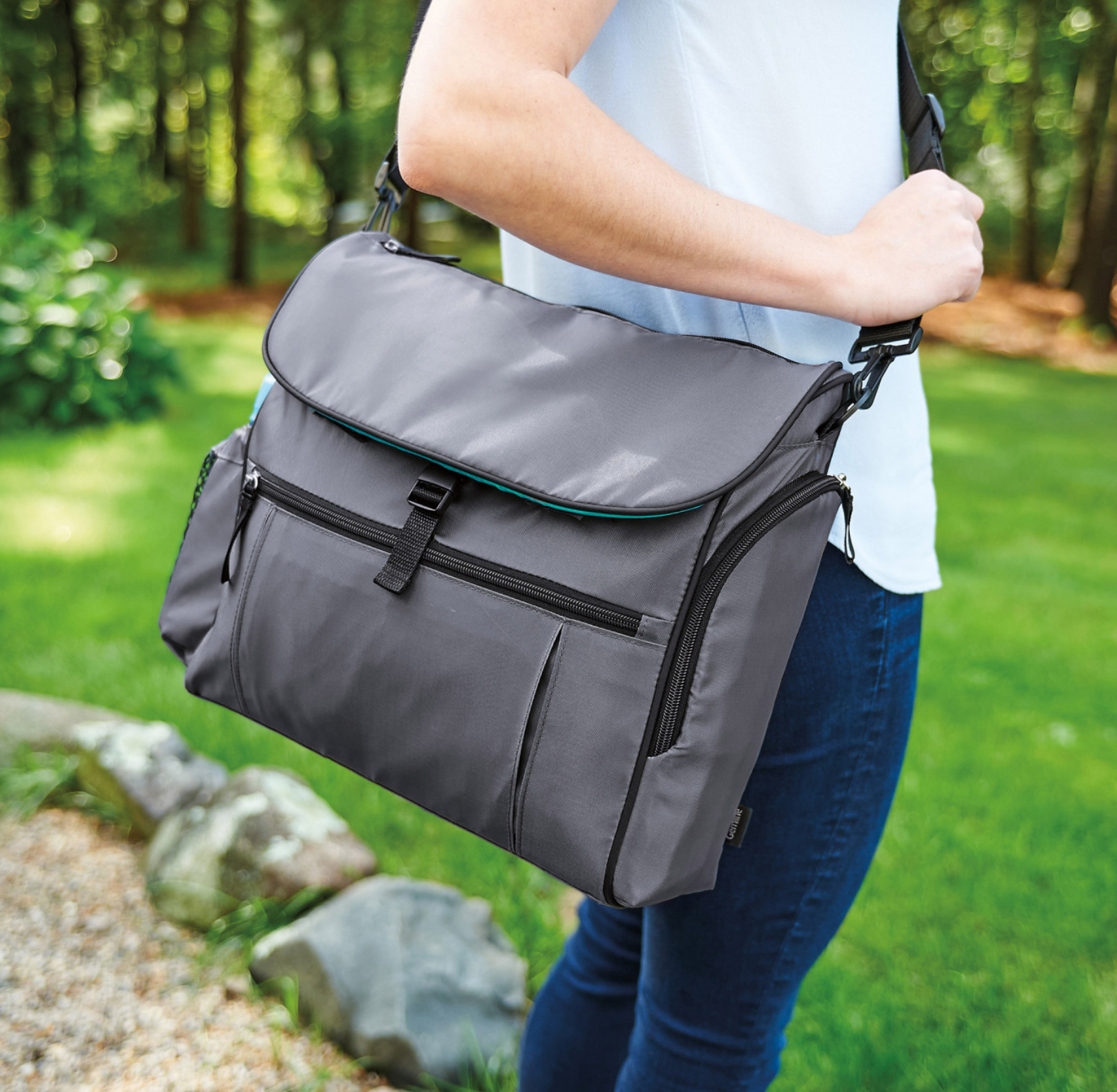 Convertible Diaper Bag/Backpack Kit - Custom Branded Promotional Bags ...