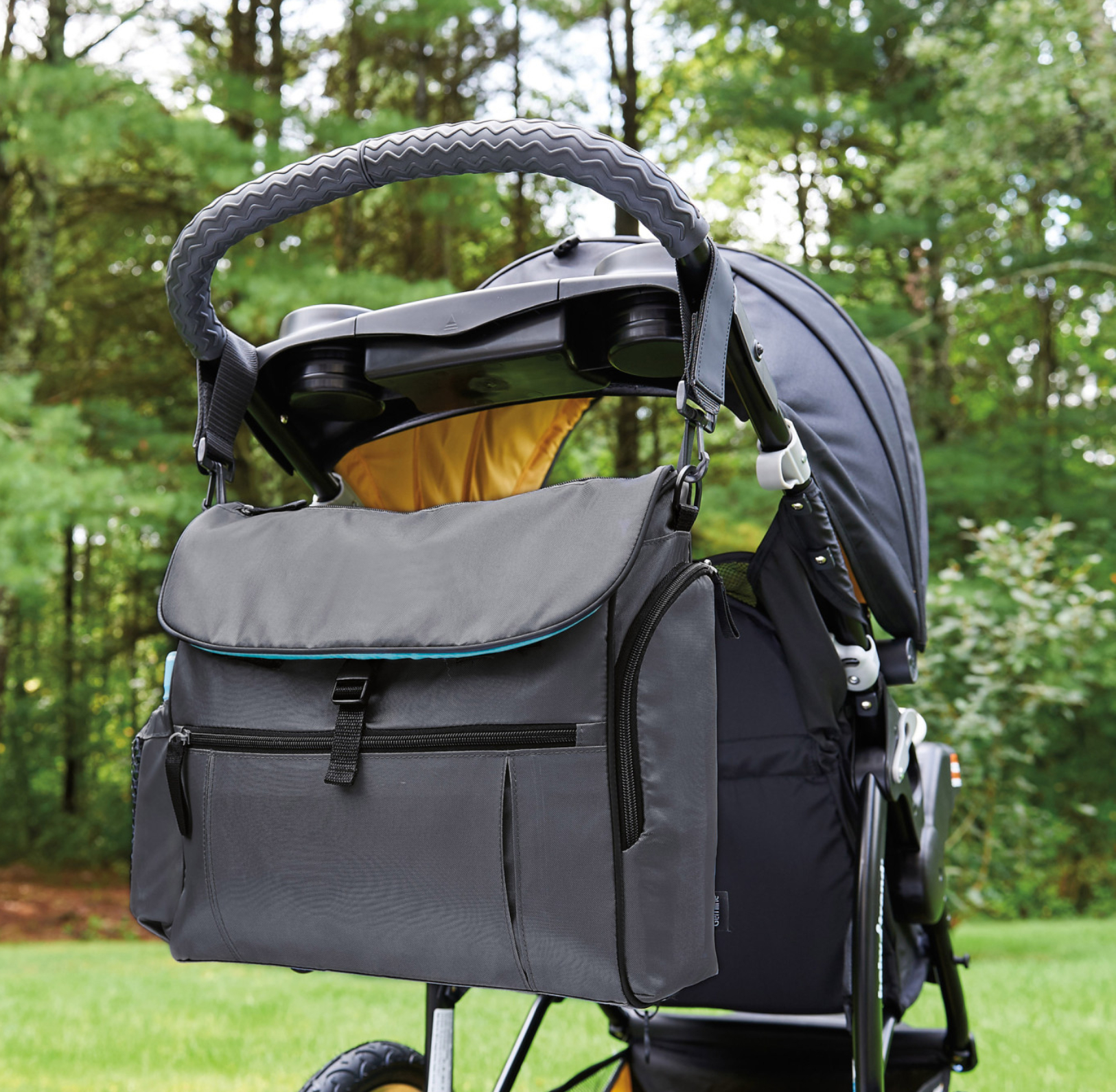 Convertible Diaper Bag/Backpack Kit - Custom Branded Promotional Bags ...