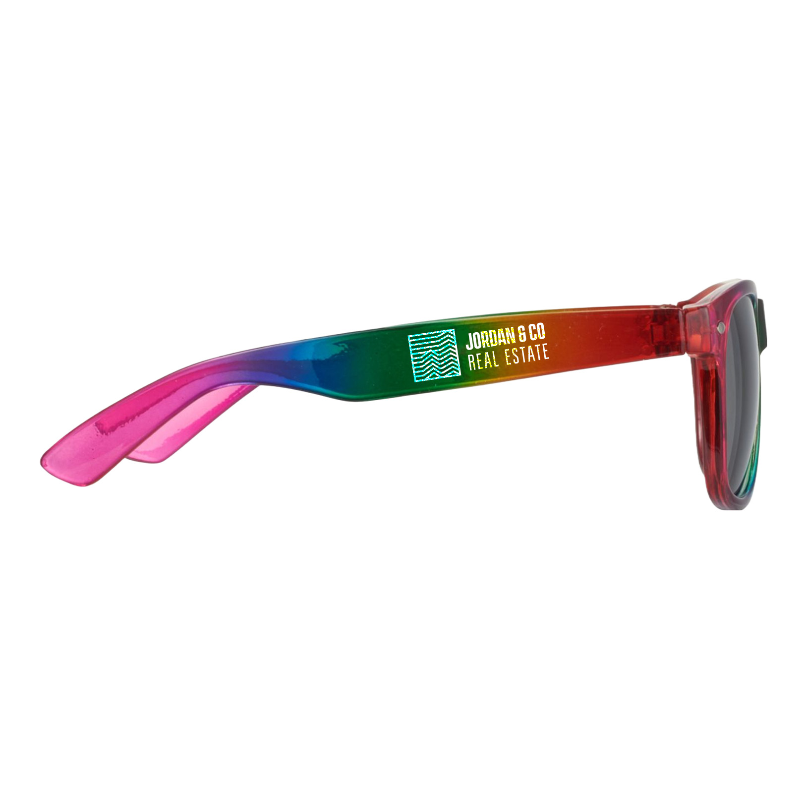 Rainbow Sun Ray Sunglasses - Custom Branded Promotional Sunglasses ...