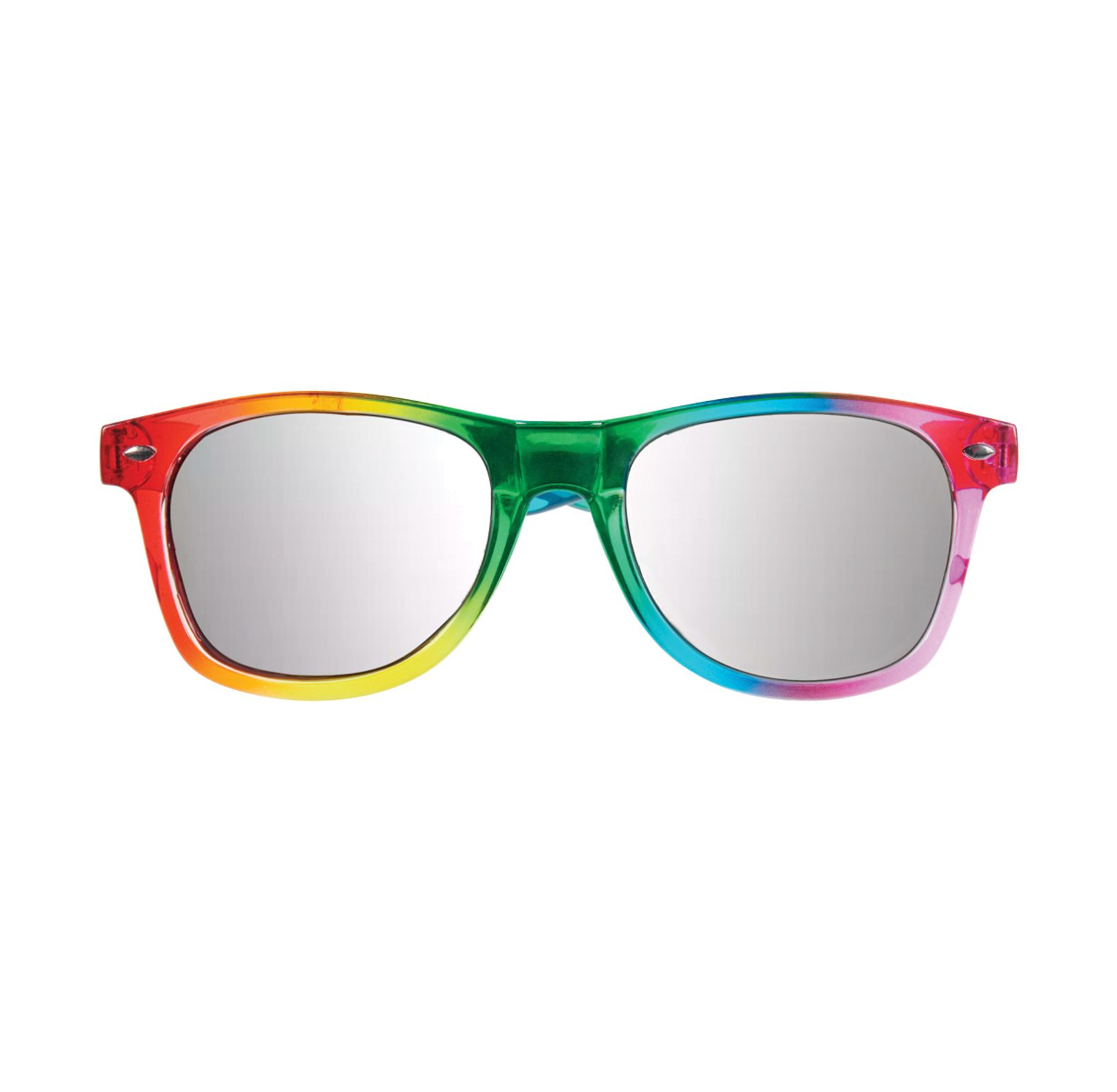 Rainbow Sun Ray Sunglasses - Custom Branded Promotional Sunglasses ...
