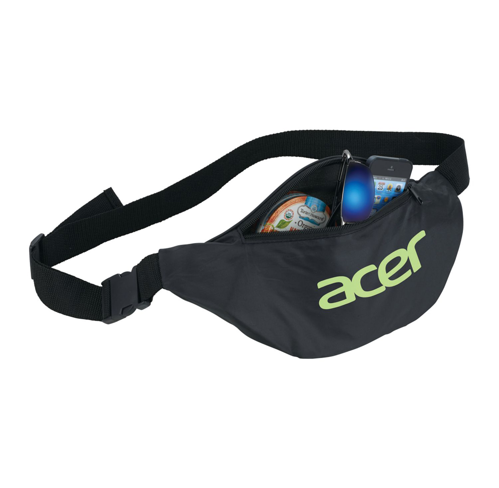 Polyester Fanny Pack - Custom Branded Promotional Fanny Packs - Swag.com