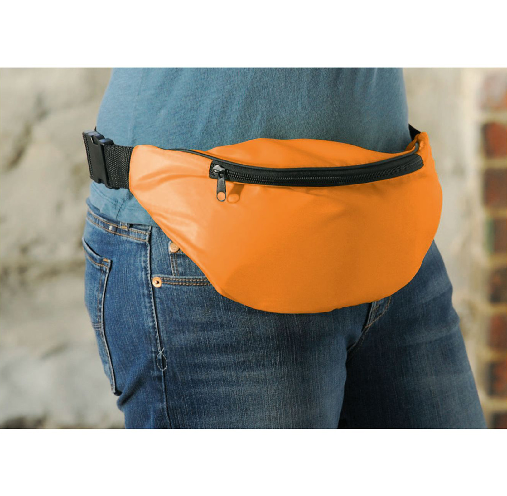 Polyester Fanny Pack - Custom Branded Promotional Fanny Packs - Swag.com
