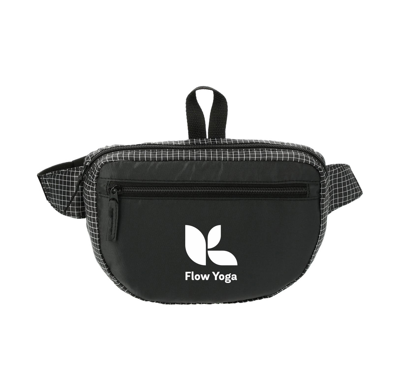 Grid Fanny Pack - Custom Branded Promotional Fanny Packs - Swag.com