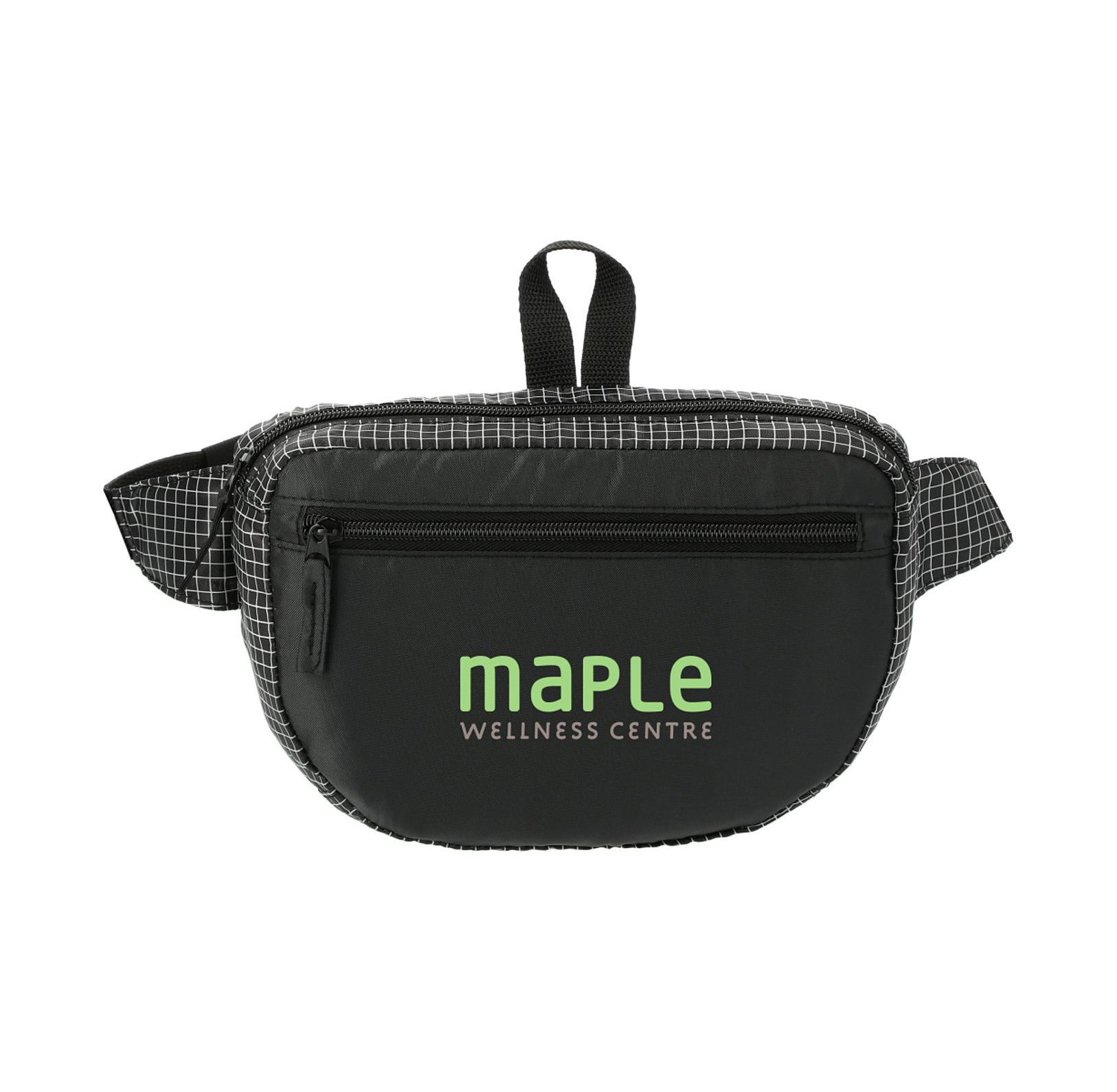 Grid Fanny Pack - Custom Branded Promotional Fanny Packs - Swag.com