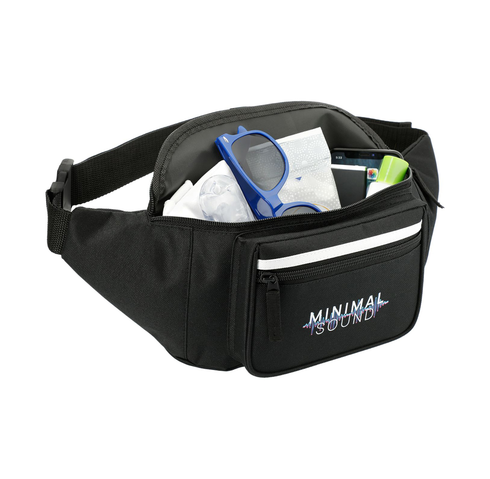 Journey Fanny Pack - Custom Branded Promotional Fanny Packs - Swag.com