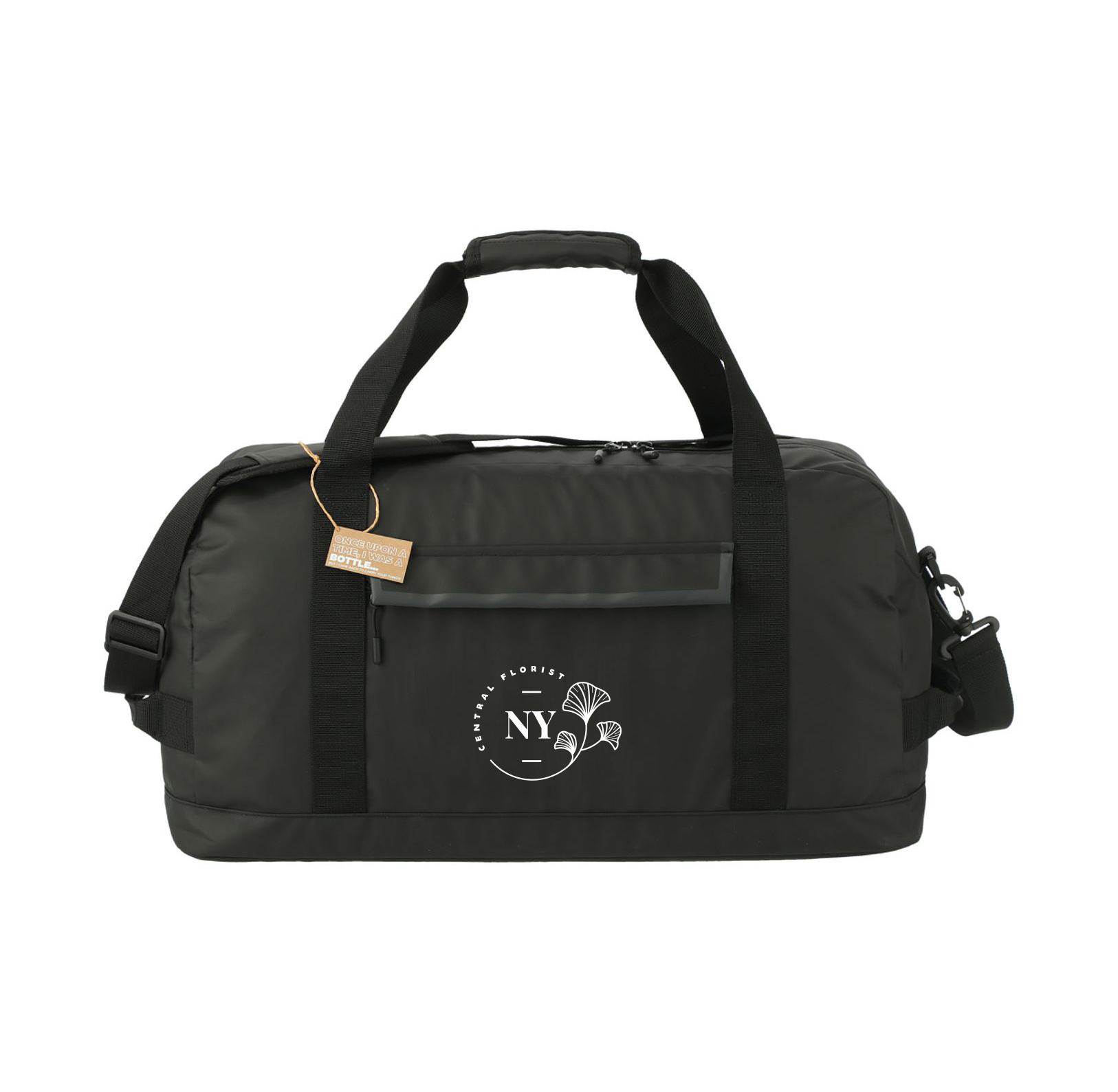 NBN All-Weather Recycled Duffel Bag - Custom Branded Promotional Duffel ...