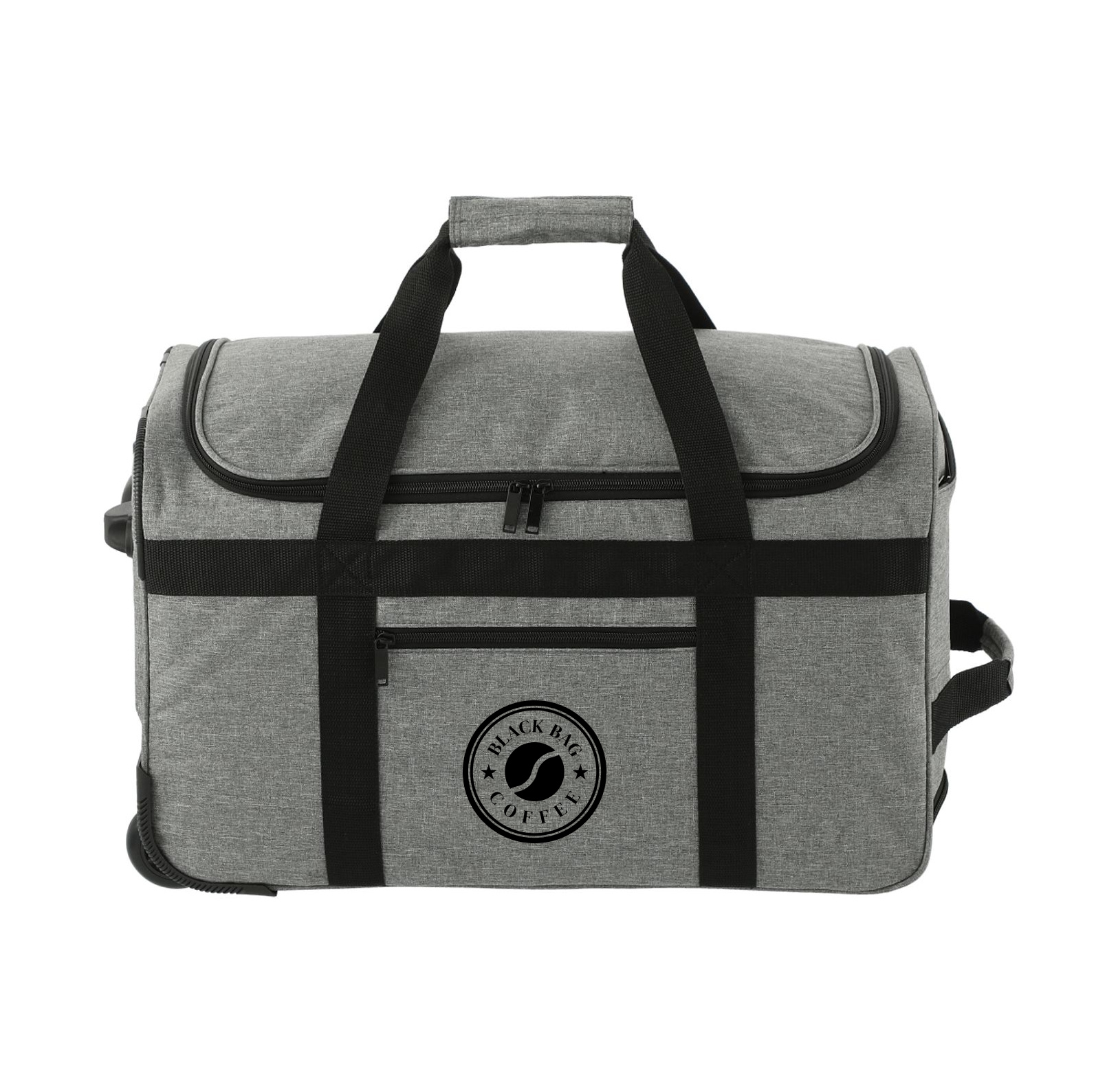 Recycled Wheeled Duffel Bag - Custom Branded Promotional Duffel Bags ...