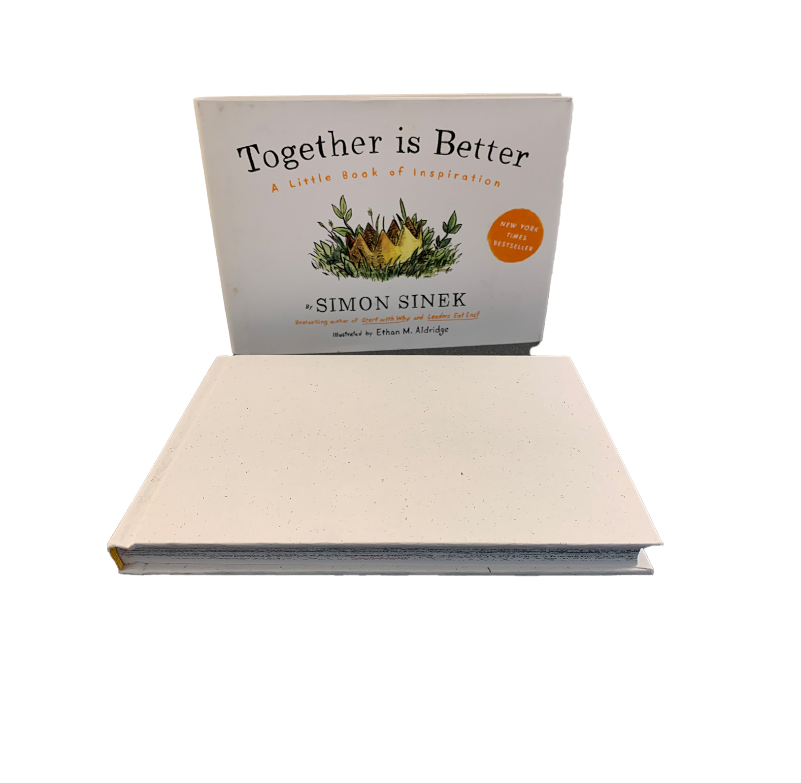Together Is Better - Simon Sinek - Custom Branded Promotional Books ...