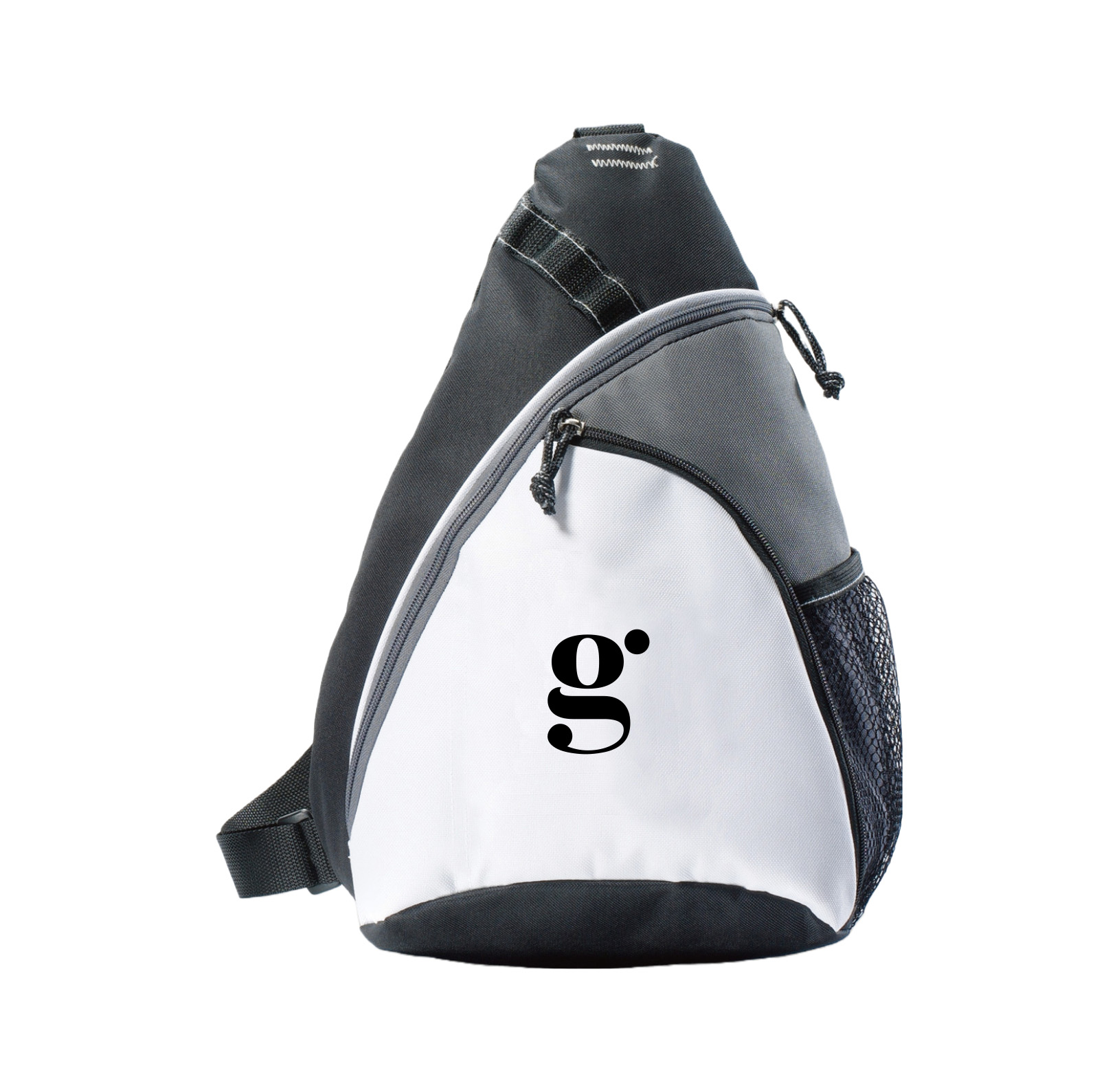 Wave Sling Backpack - Custom Branded Promotional Sling Bags - Swag.com