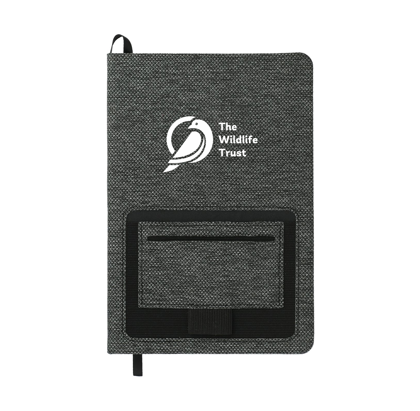 Vila Recycled PET Notebook - Custom Branded Promotional Notebooks ...