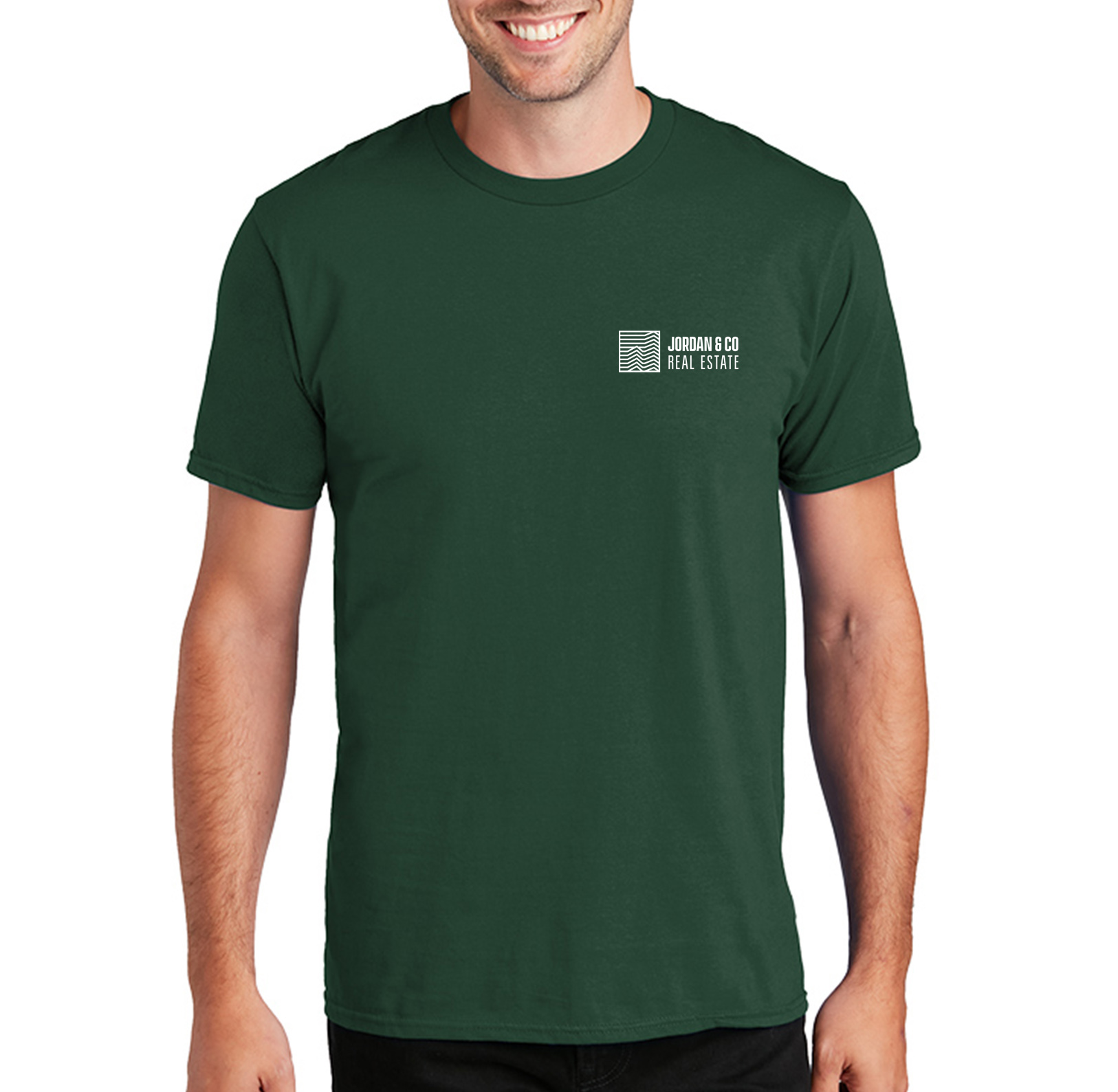 SS Port & Company Unisex Favorite T-Shirt - Custom Branded Promotional ...