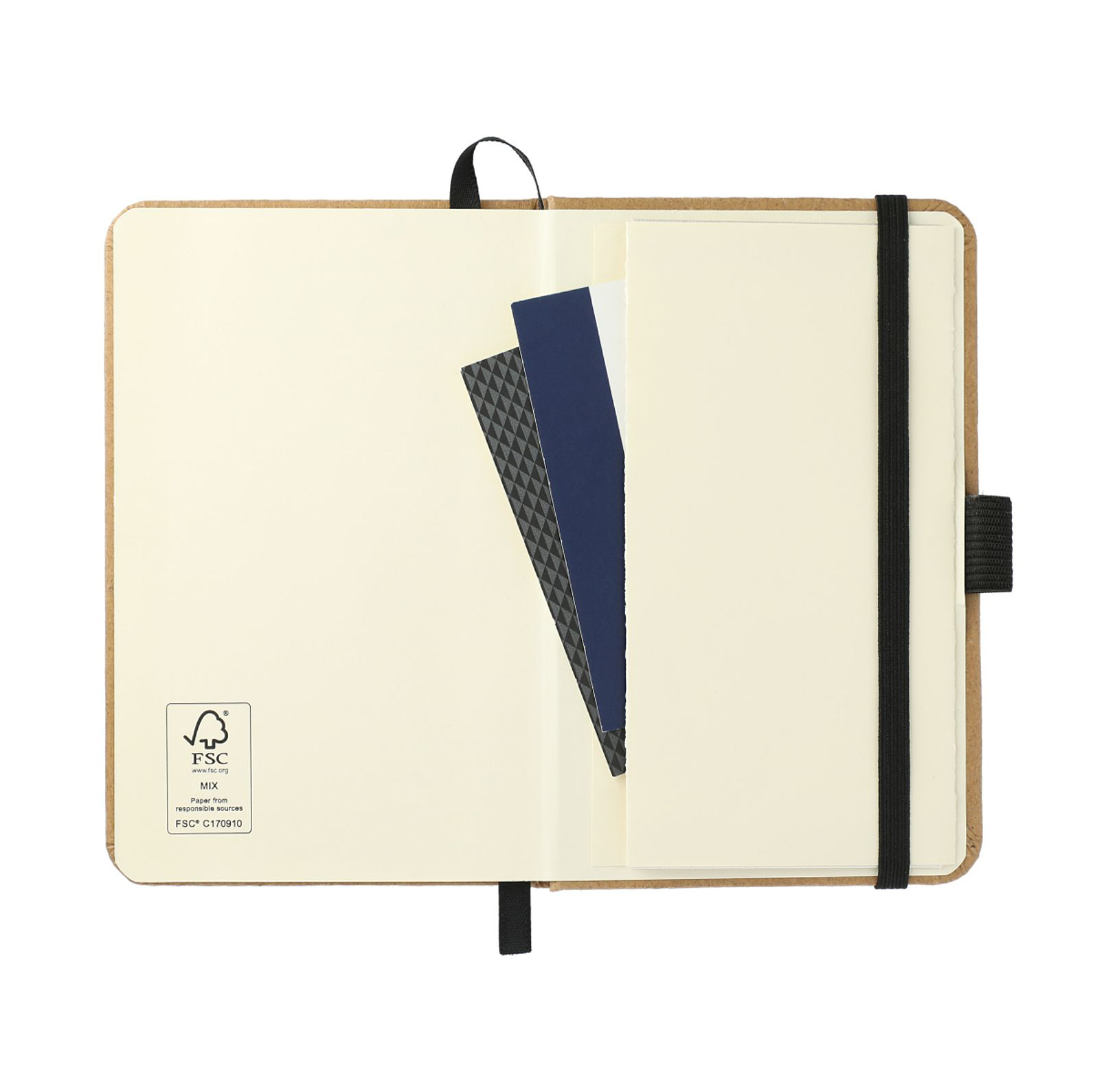 FSC Mix Pocket Journal - Custom Branded Promotional Notebooks - Swag.com