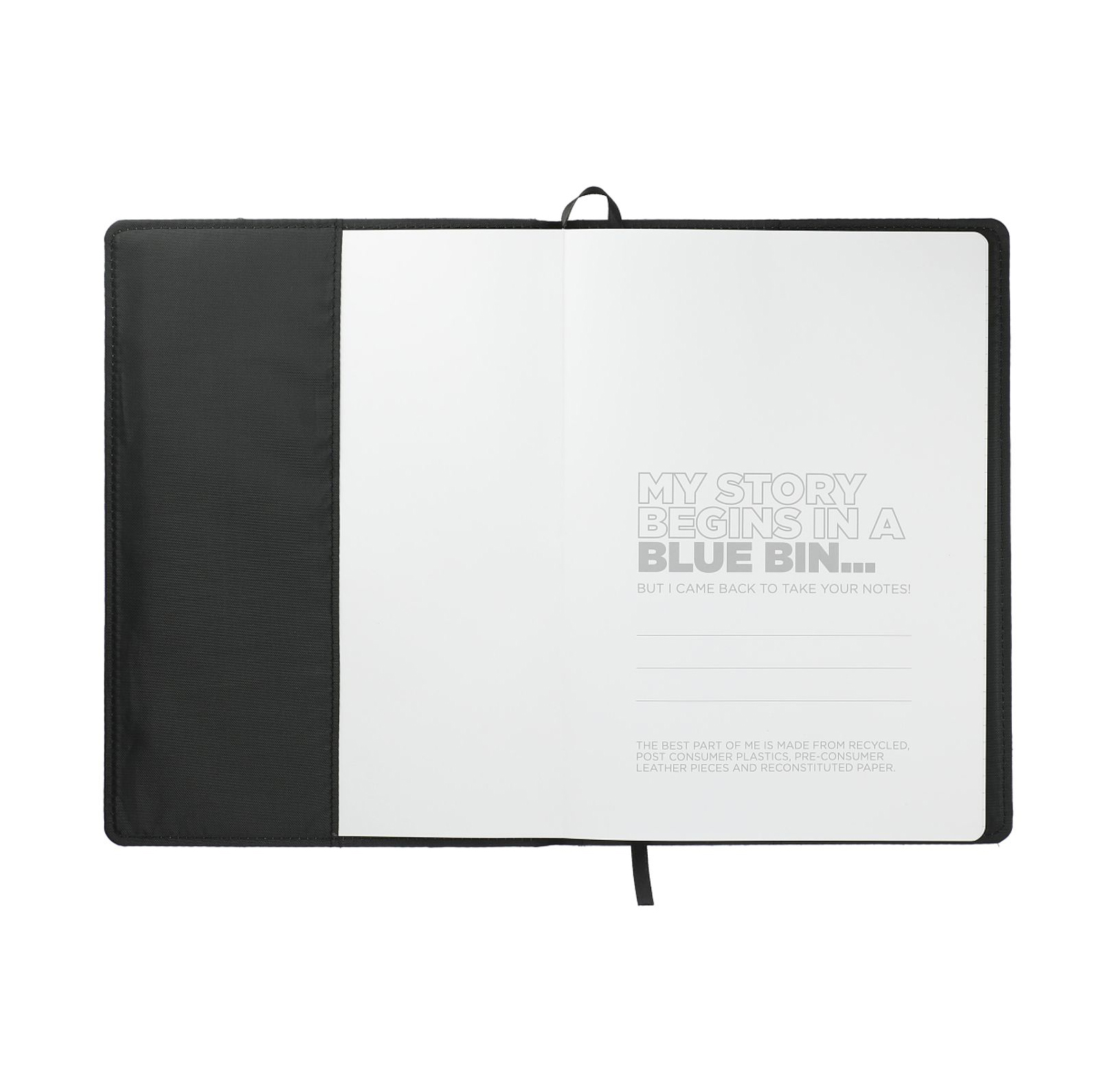 Reclaim Refillable Journal - Custom Branded Promotional Journals - Swag.com
