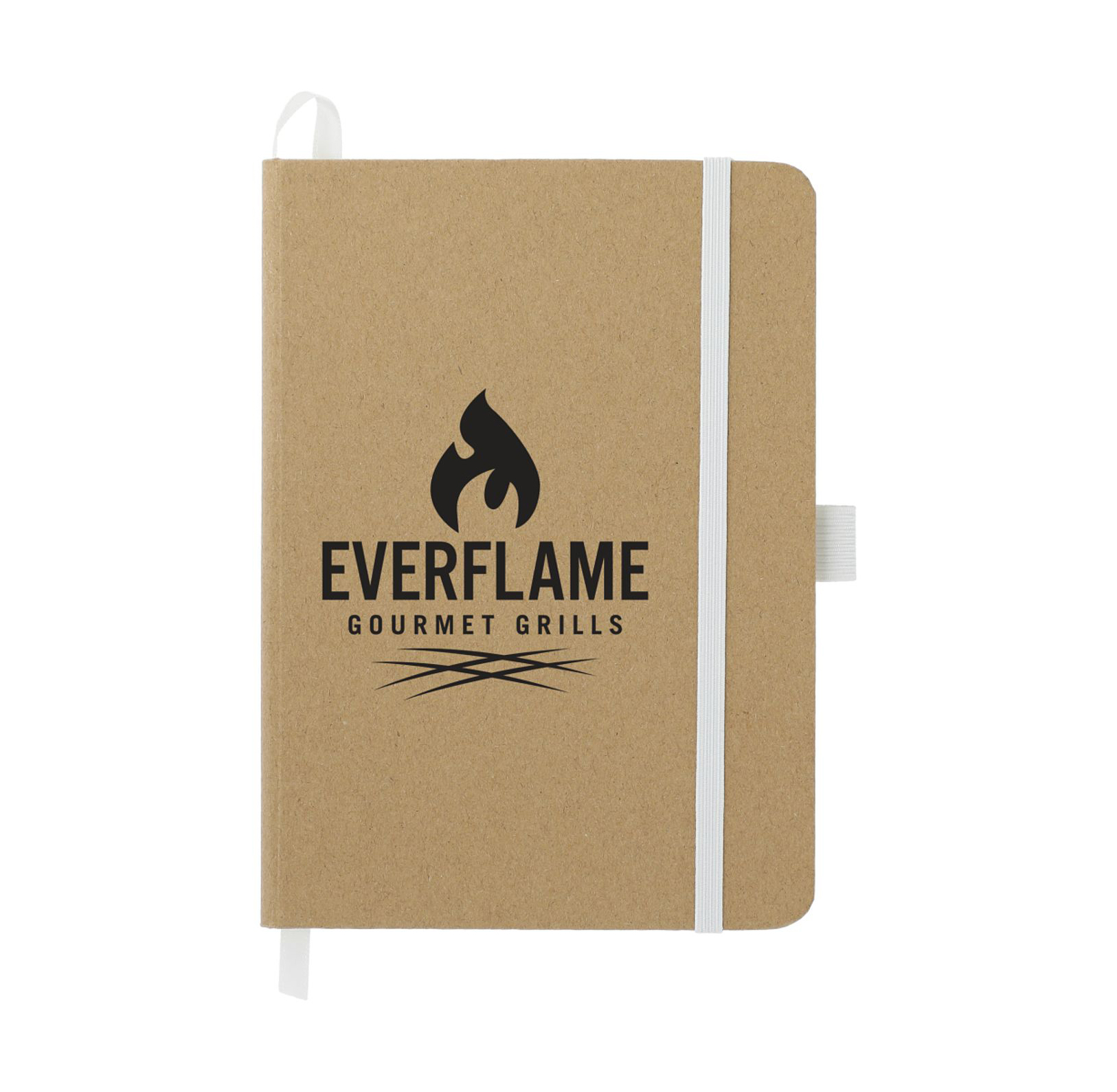 Mix Bound Elastic Notebook - Custom Branded Promotional Notebooks ...