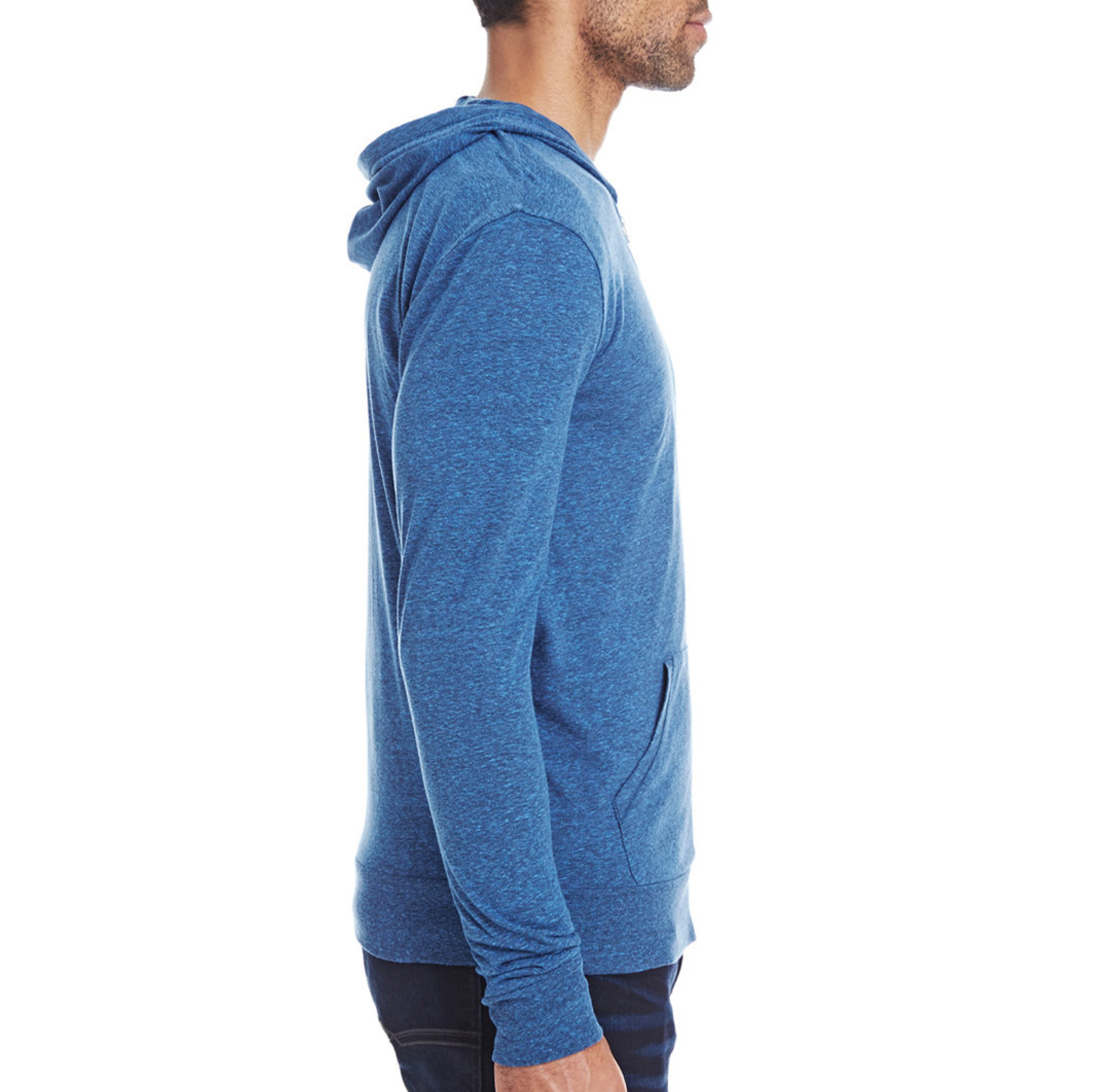 SS Threadfast Apparel Unisex Lightweight Zip Hoodie - Custom Branded ...