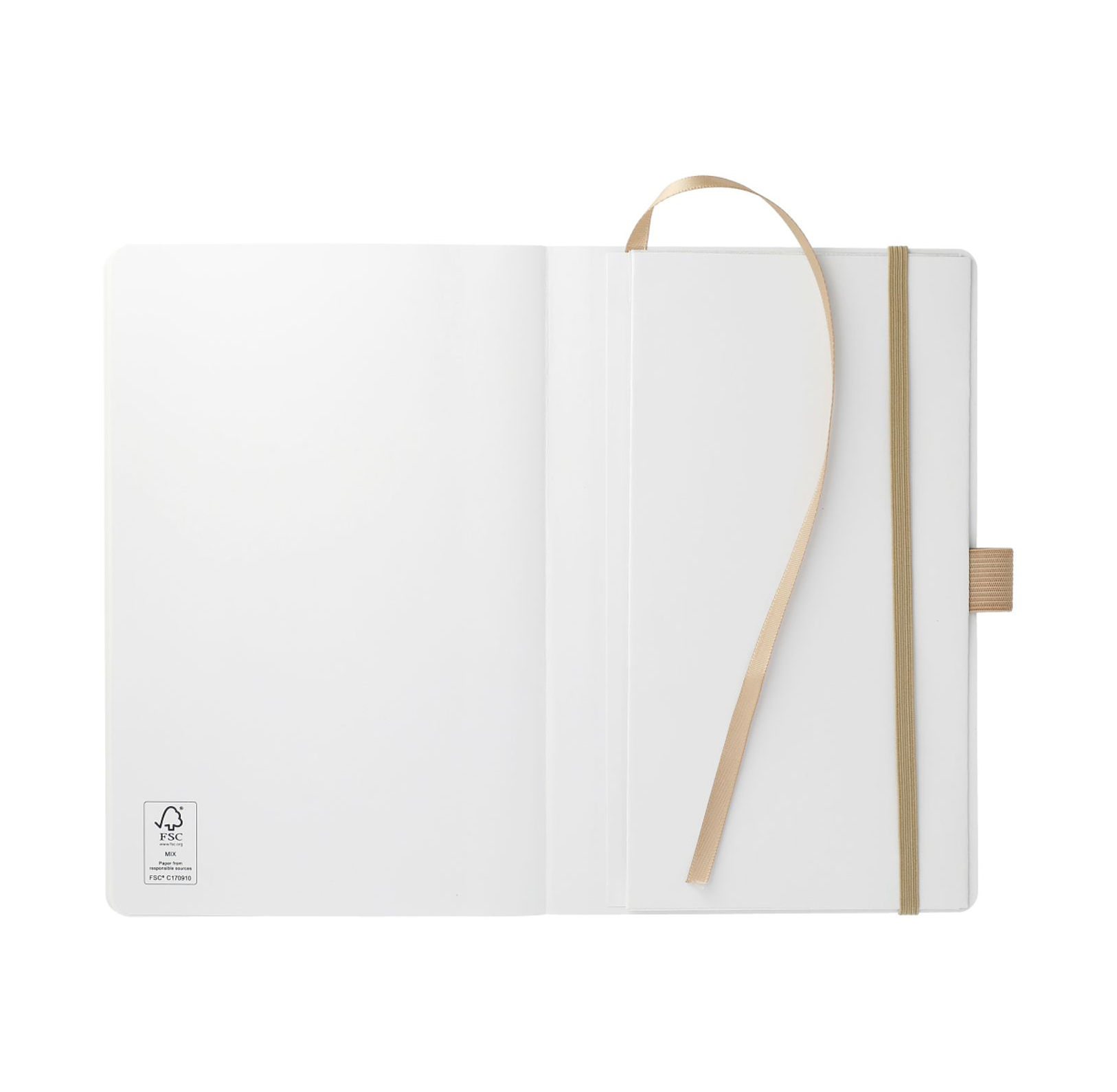 FSC Mix Stone Paper Notebook - Custom Branded Promotional Notebooks ...