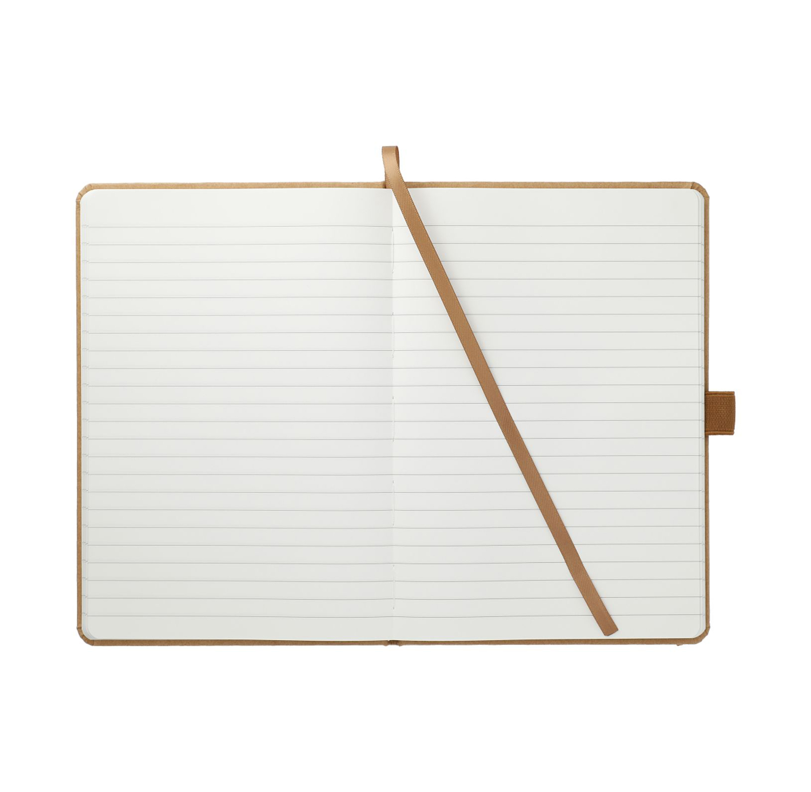 Kraft Stone Hard Cover Notebook - Custom Branded Promotional Notebooks ...