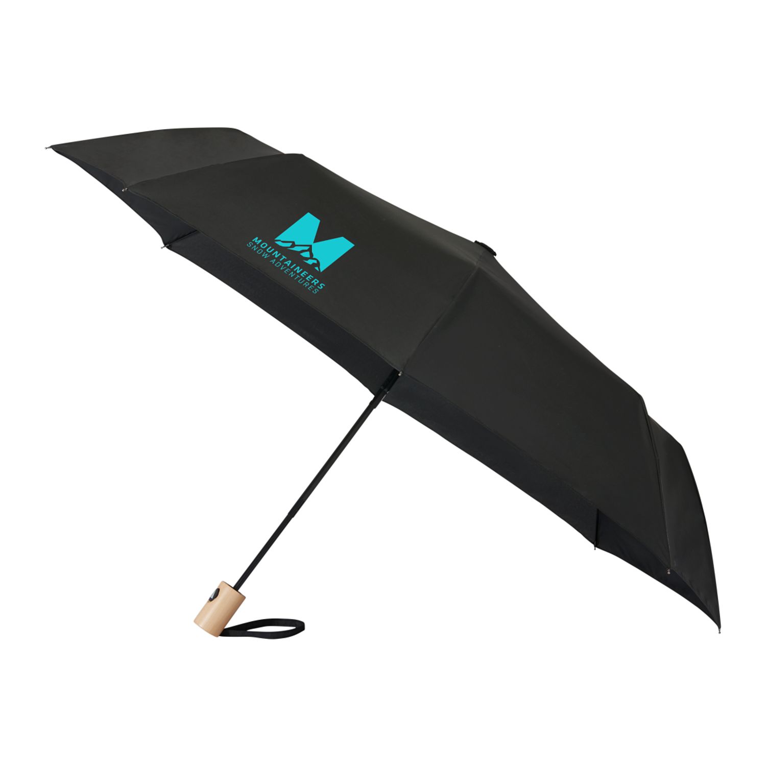 42'' Folding Auto Open Umbrella - Custom Branded Promotional Umbrellas - Swag.com