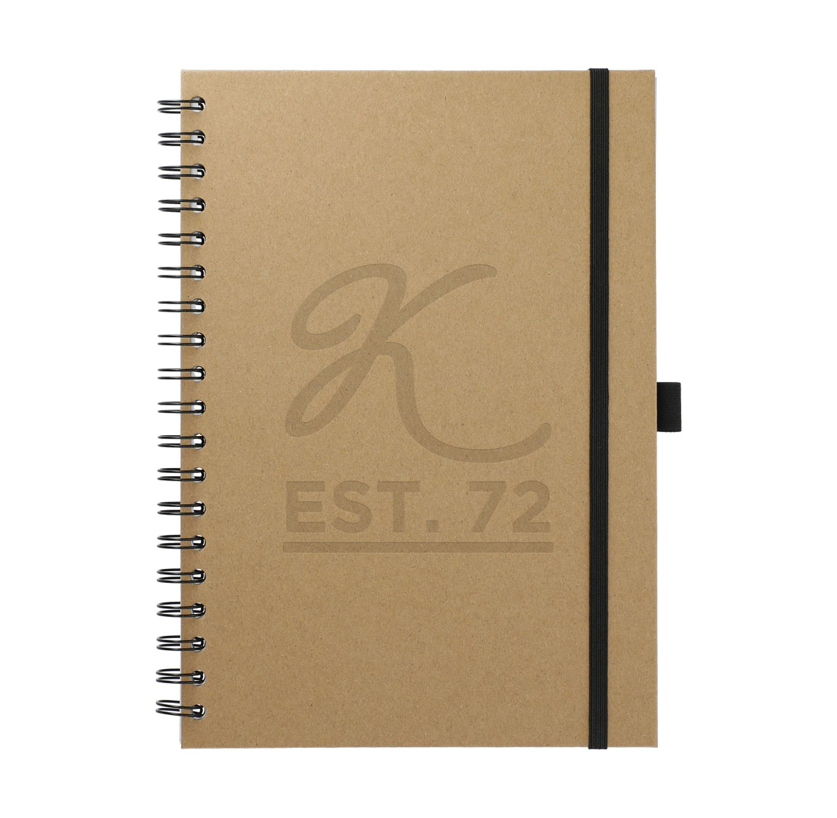 FSC Mix Spiral Notebook - Custom Branded Promotional Notebooks - Swag.com