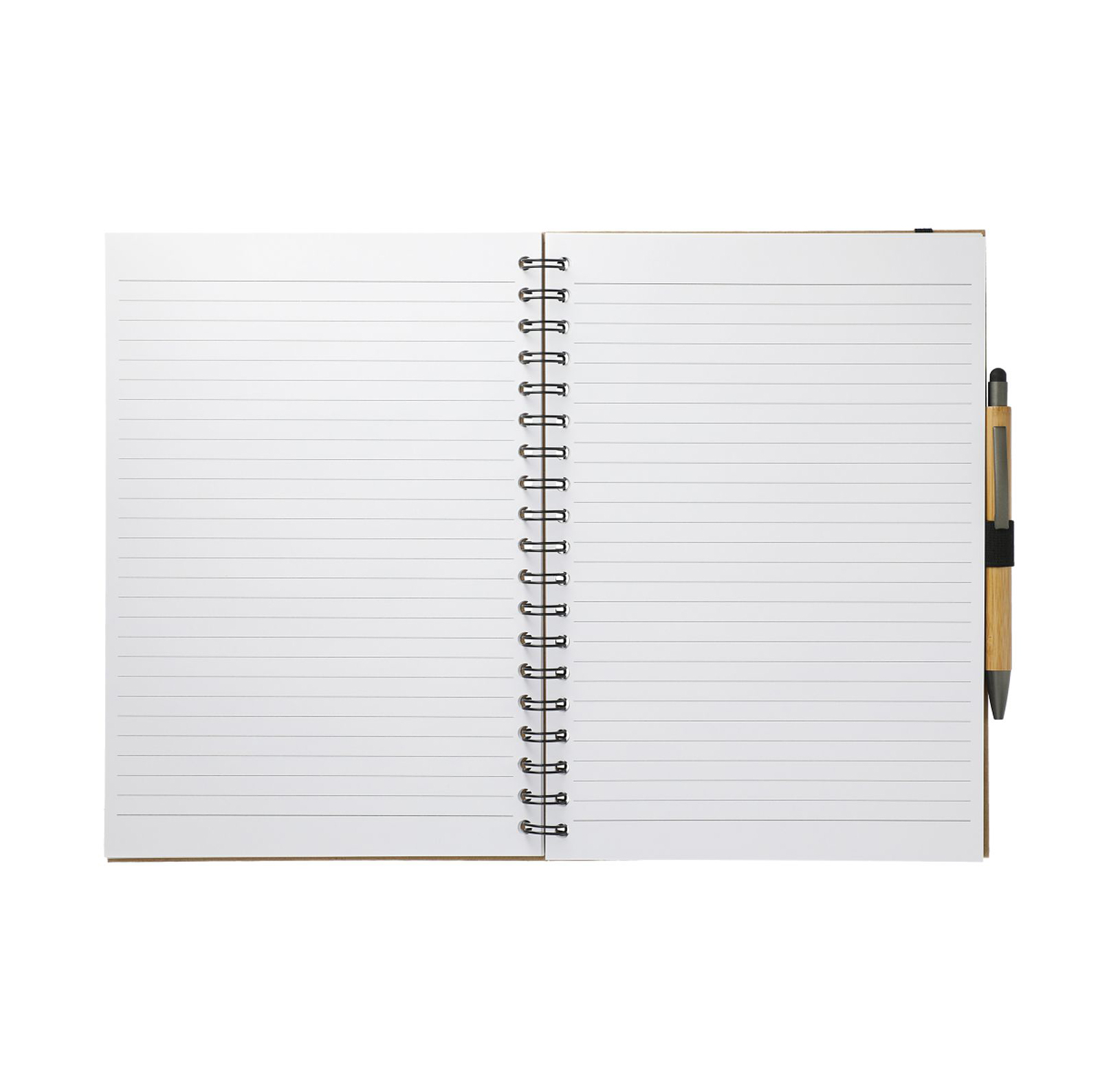 FSC Mix Spiral Notebook - Custom Branded Promotional Notebooks - Swag.com