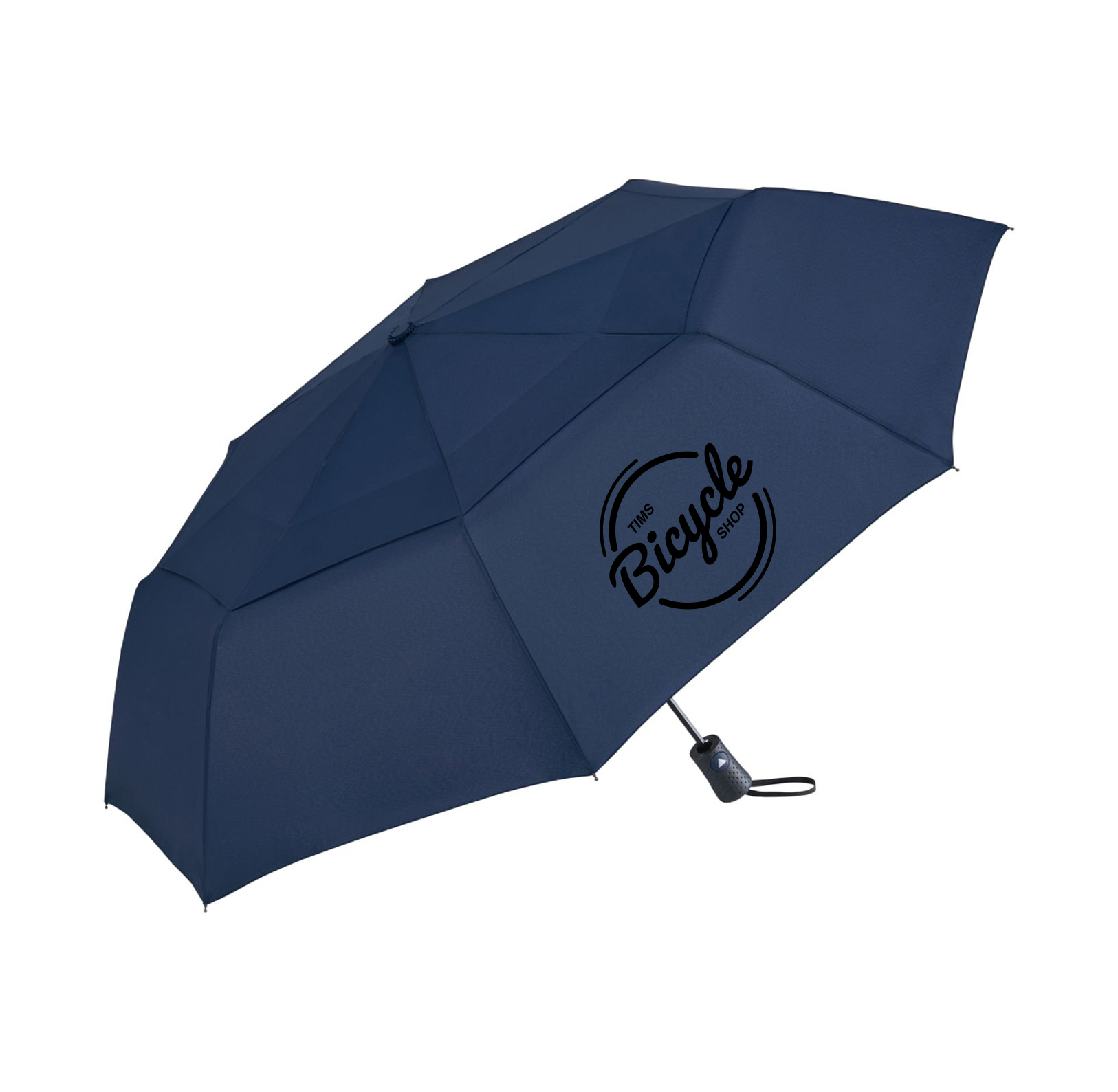 46'' Auto Open Umbrella - Custom Branded Promotional Umbrellas - Swag.com
