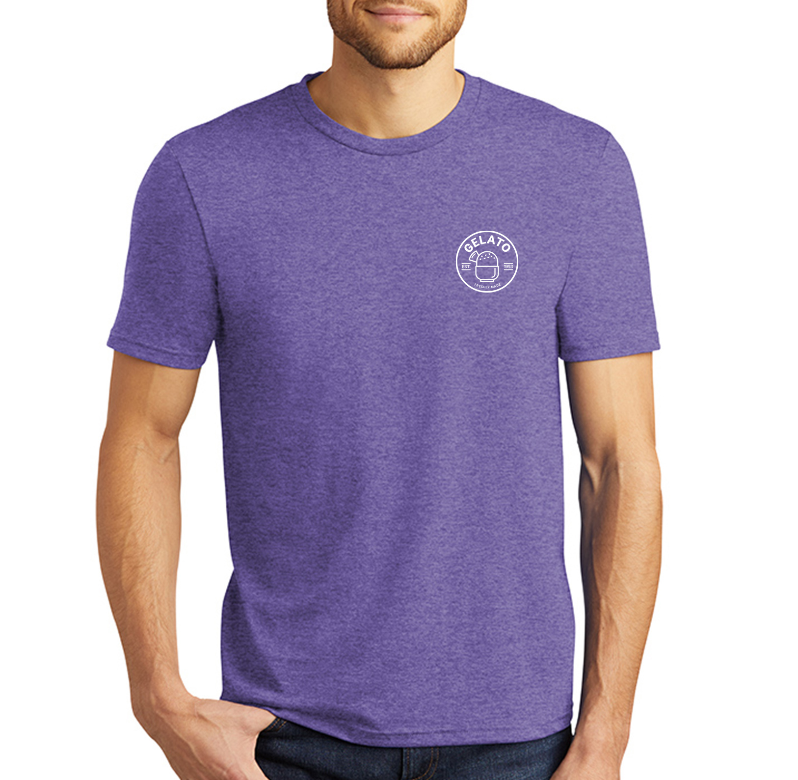 SS District Unisex Perfect Tri T-Shirt - Custom Branded Promotional ...