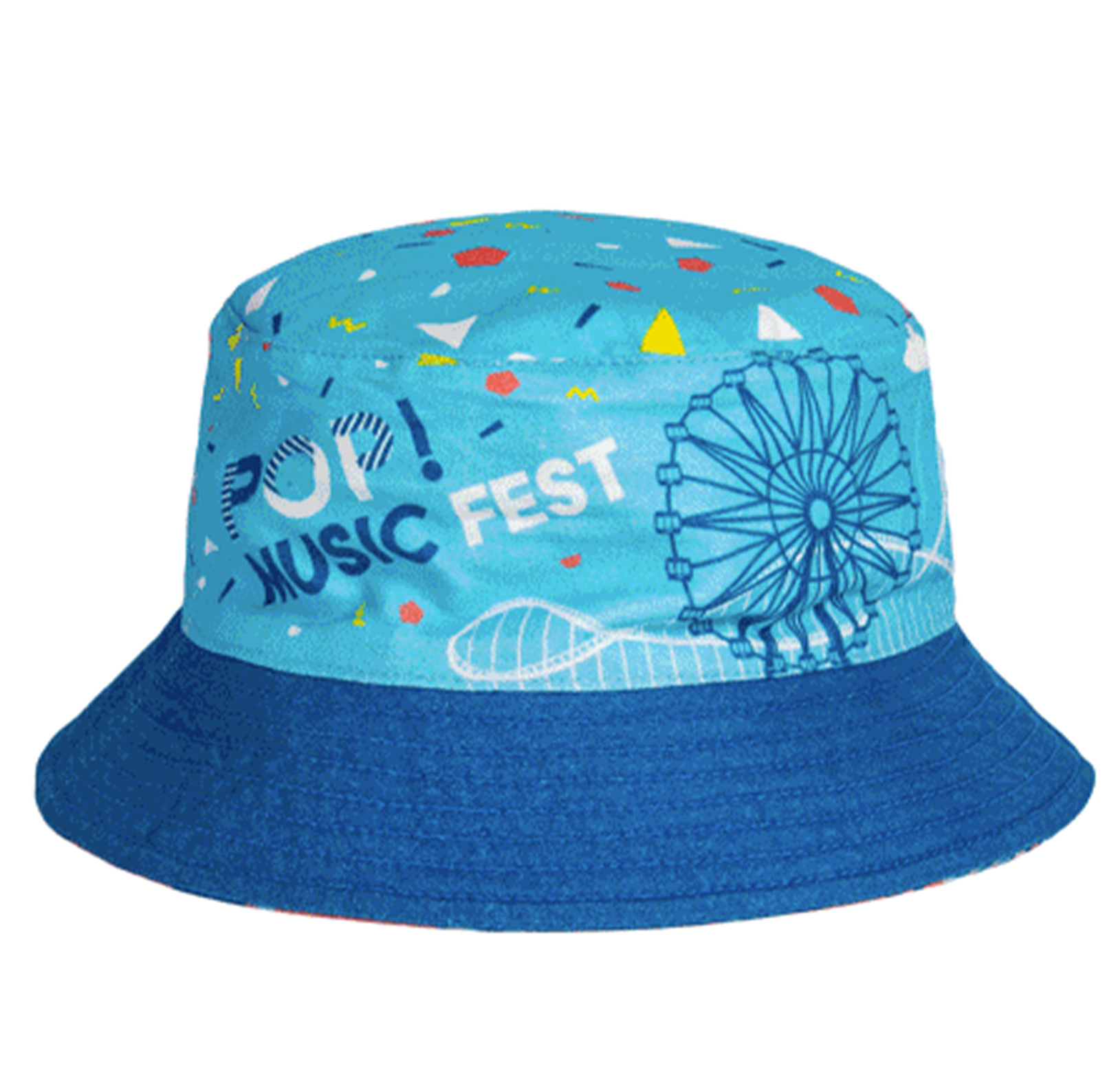 Custom Reversible Bucket Hat - Custom Branded Promotional Hats - Swag.com
