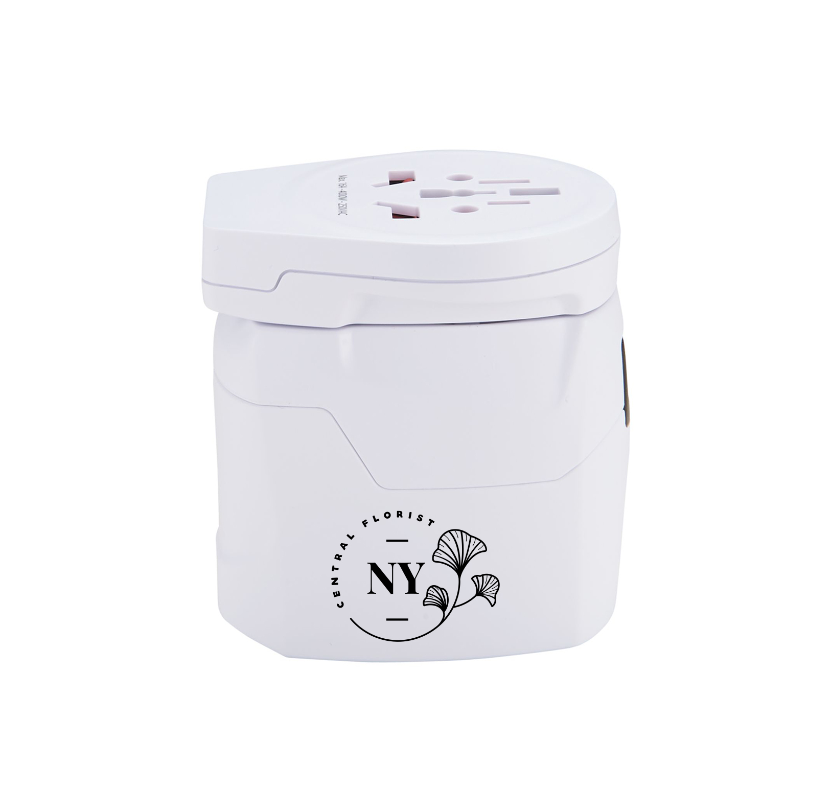 World Travel Adapter - Custom Branded Promotional Travel Adapters ...