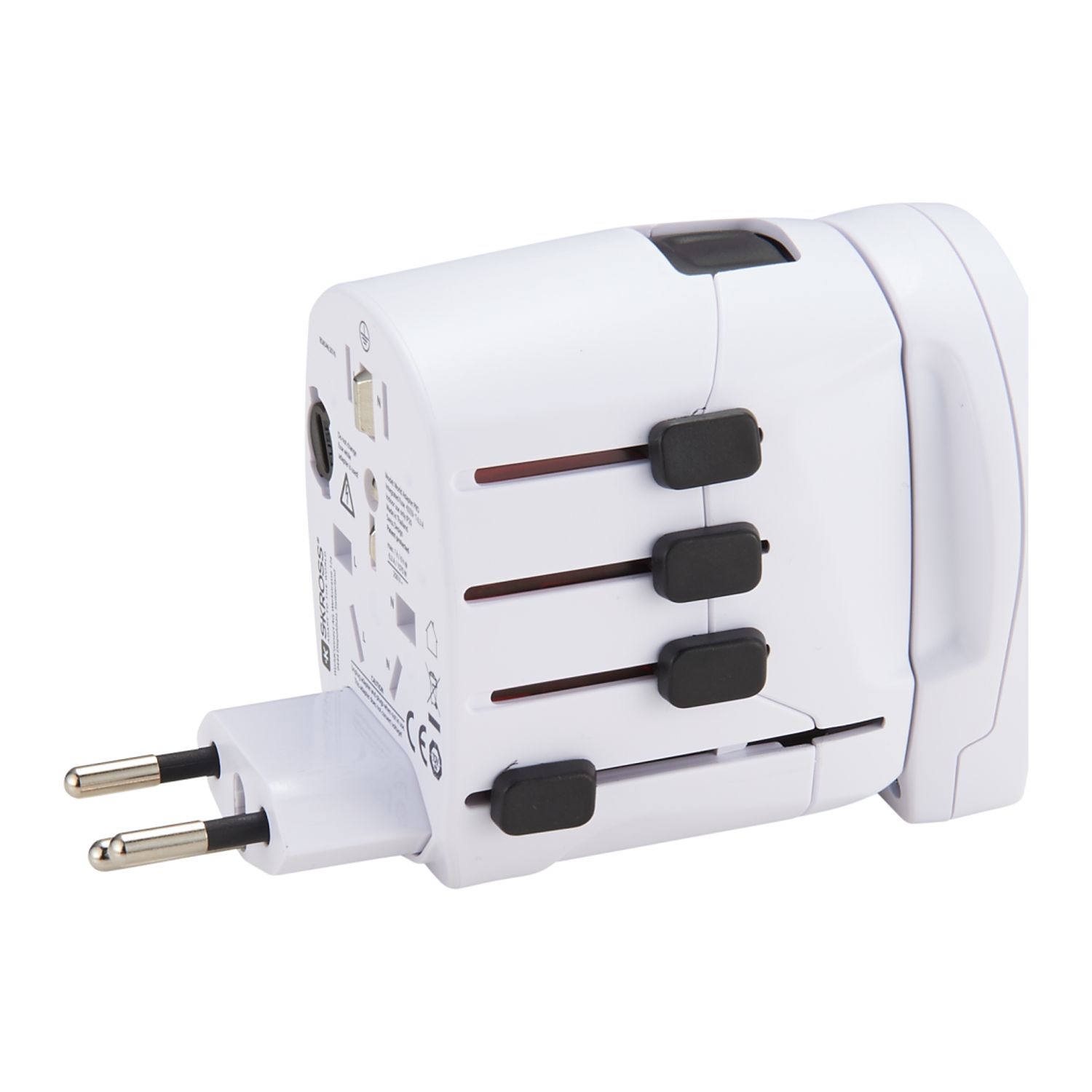 World Travel Adapter - Custom Branded Promotional Travel Adapters ...