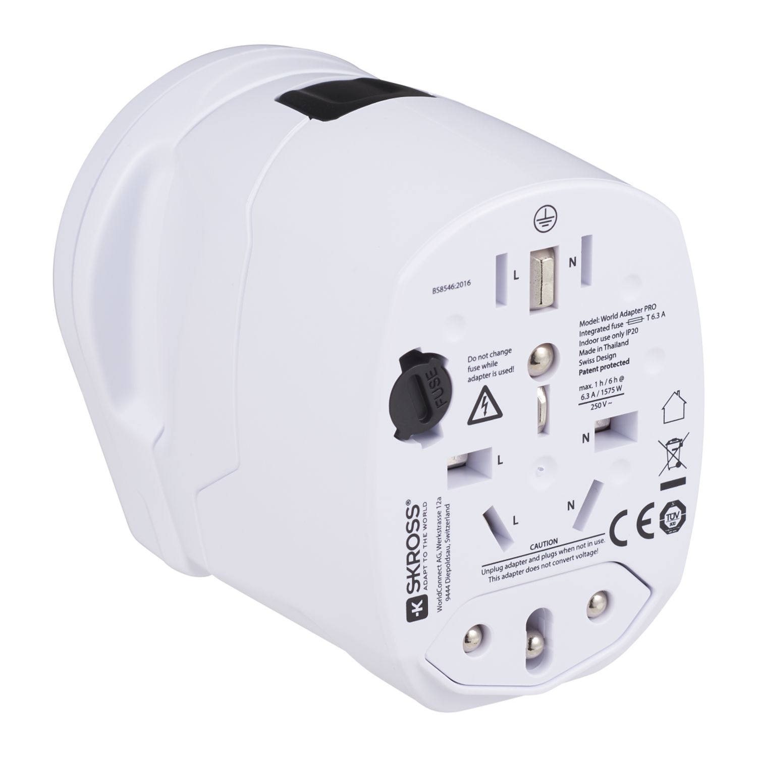 World Travel Adapter - Custom Branded Promotional Travel Adapters ...